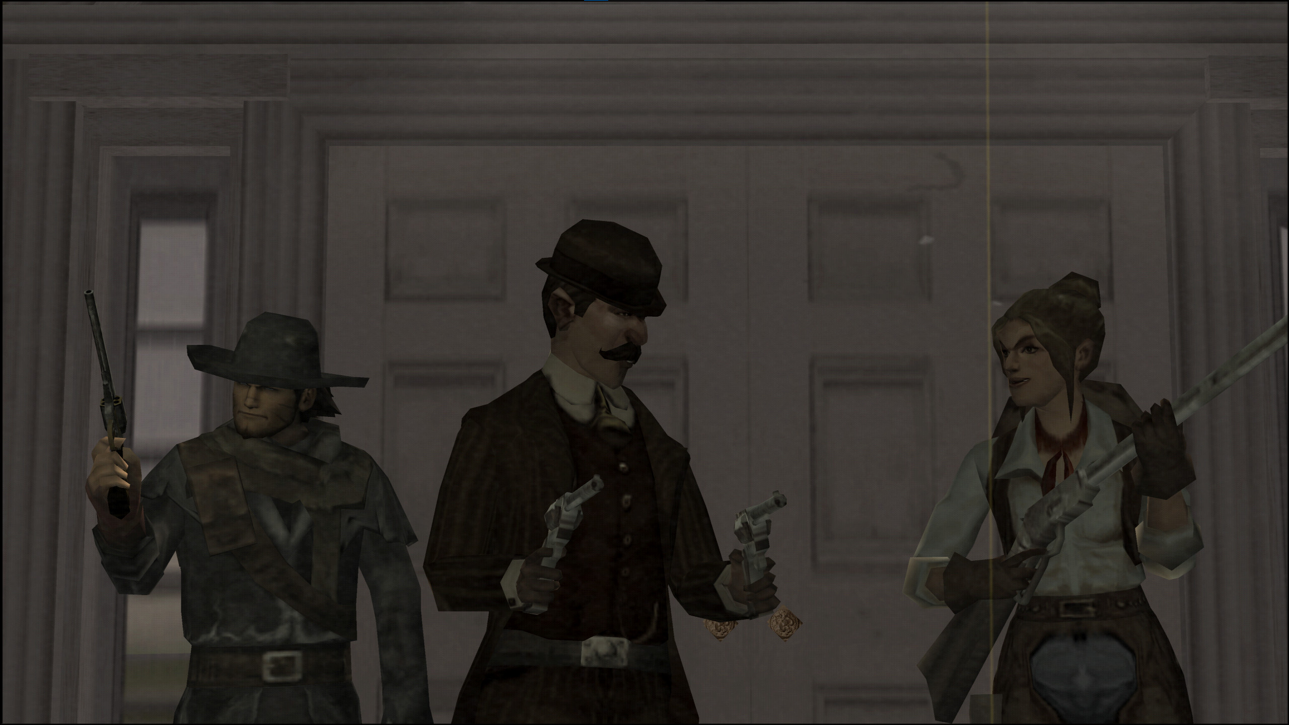 Twin Scorpion Revolvers (PS2) Mod for Red Dead Revolver | RDR Mods