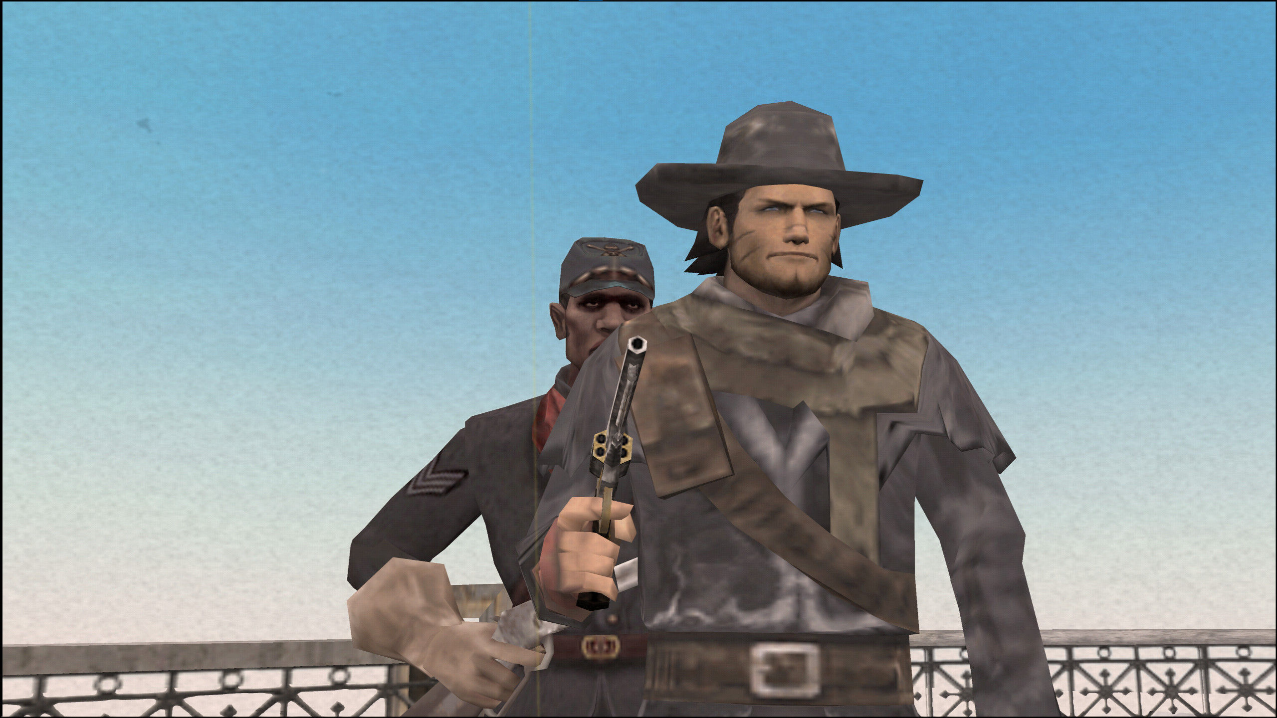 Twin Scorpion Revolvers (PS2) Mod for Red Dead Revolver | RDR Mods
