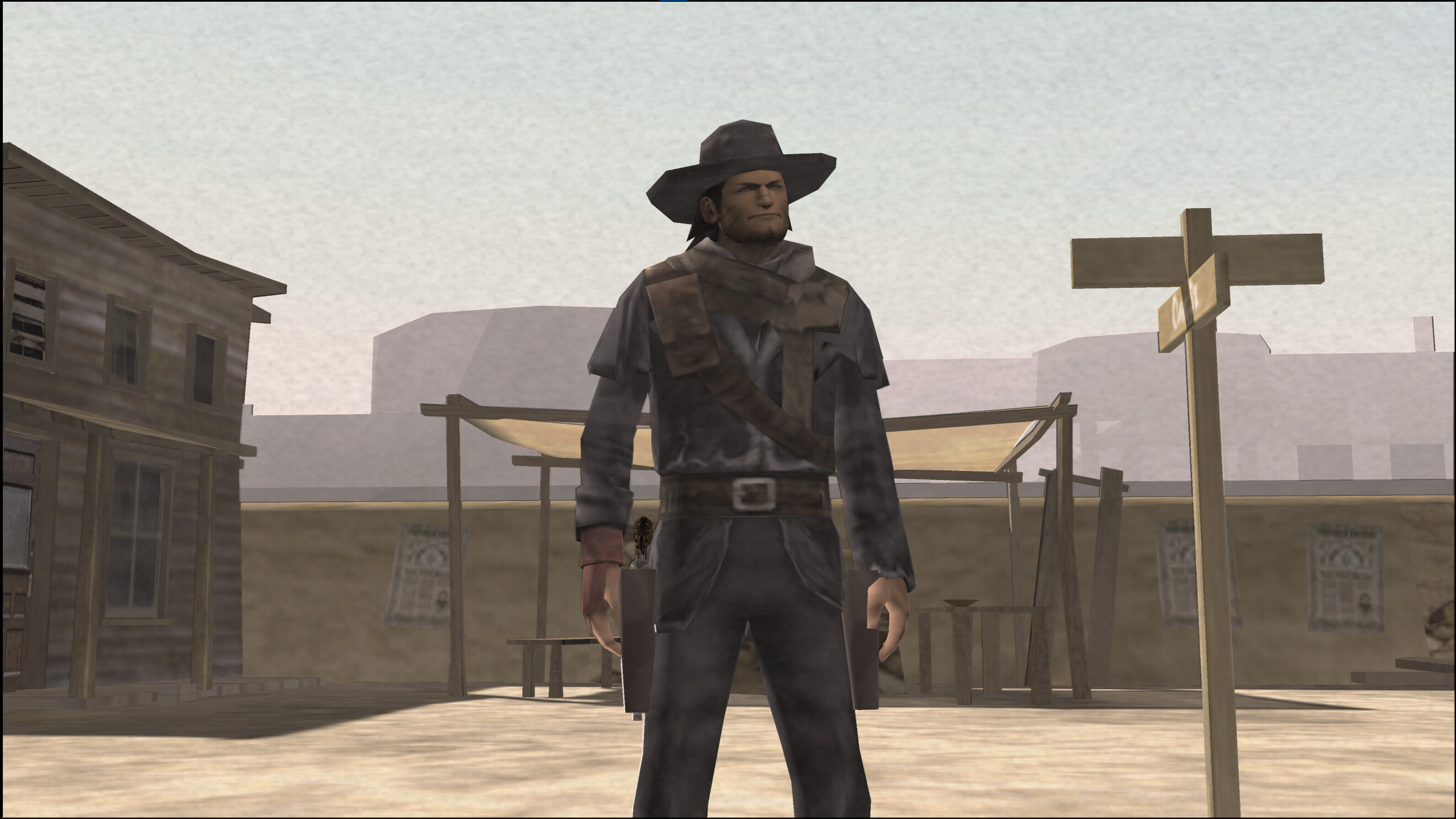 Twin Scorpion Revolvers (PS2) Mod for Red Dead Revolver | RDR Mods