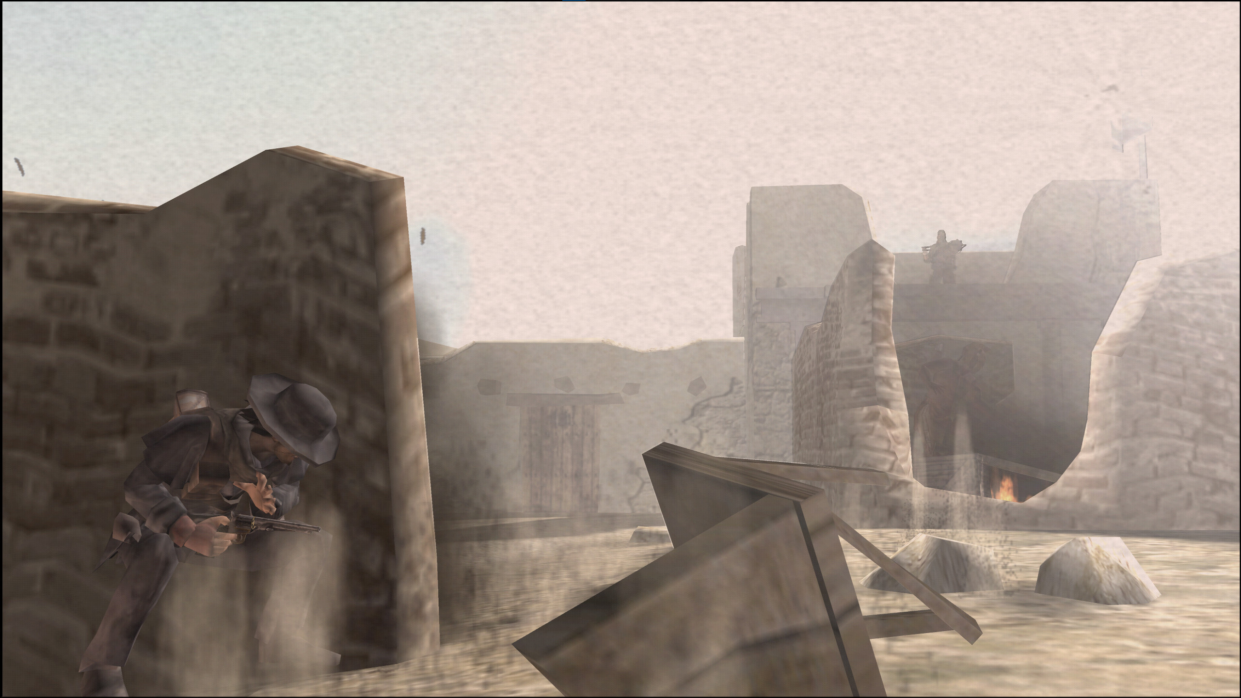 Twin Scorpion Revolvers (PS2) Mod for Red Dead Revolver | RDR Mods