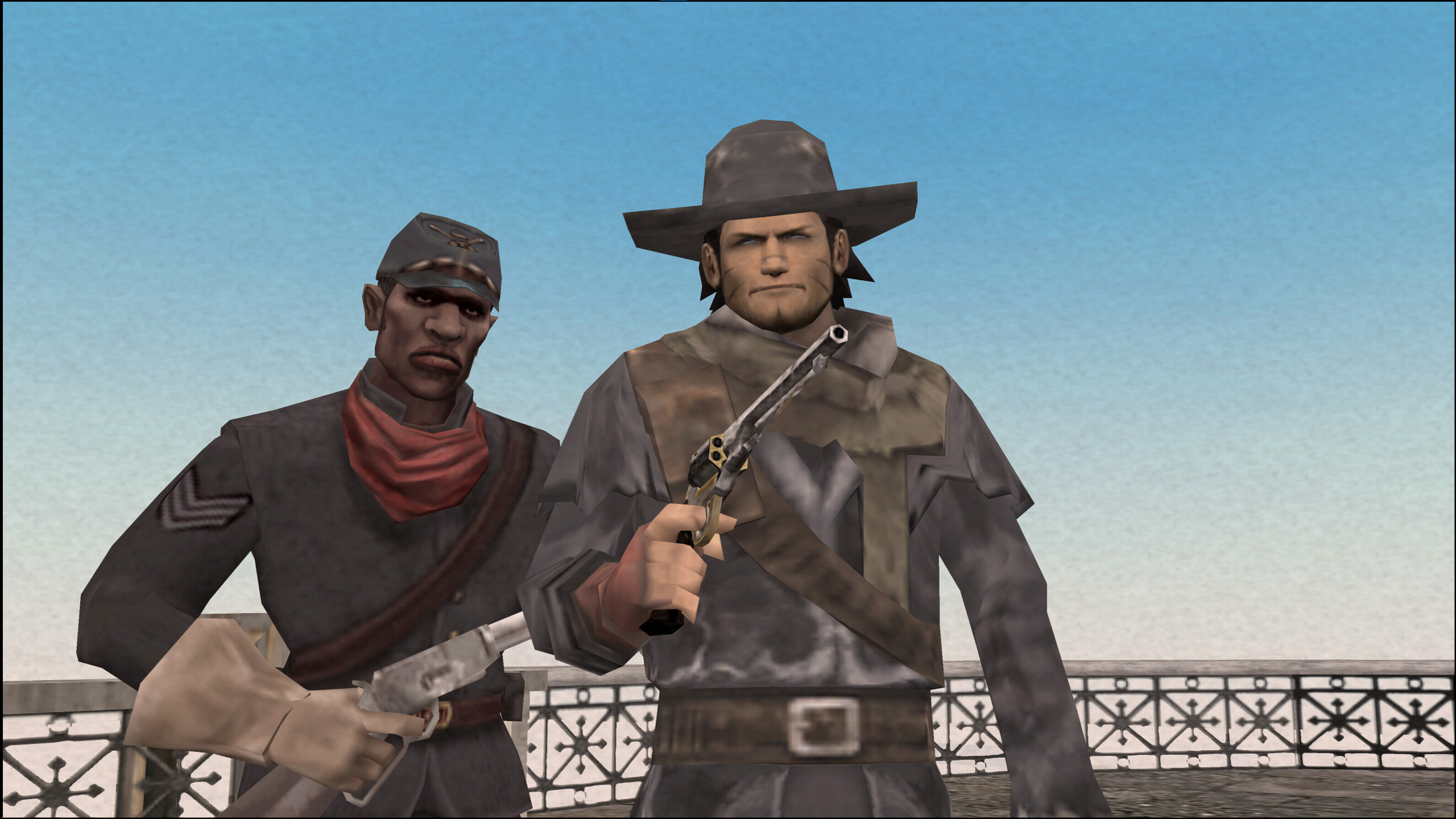 Twin Scorpion Revolvers (PS2) Mod for Red Dead Revolver | RDR Mods