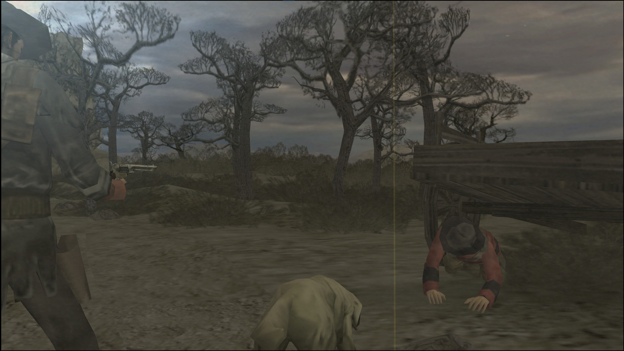 Twin Scorpion Revolvers (PS2) Mod for Red Dead Revolver | RDR Mods