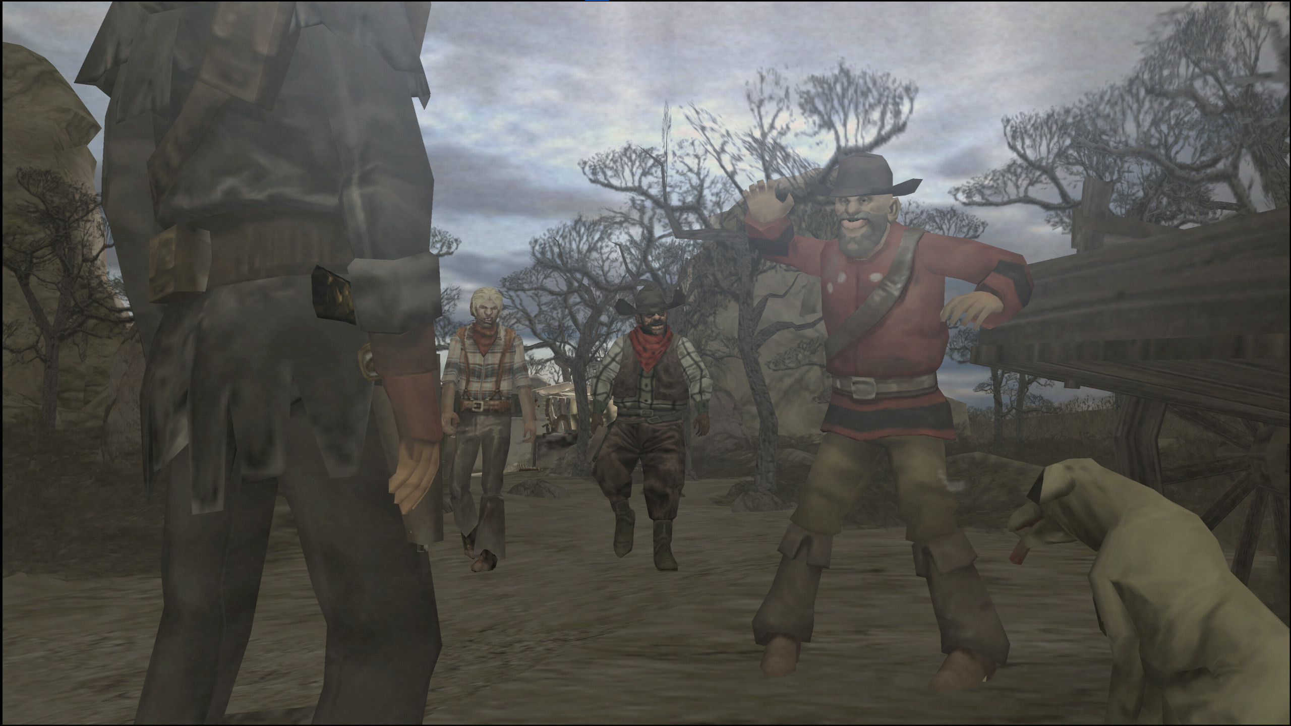 Twin Scorpion Revolvers (PS2) Mod for Red Dead Revolver | RDR Mods