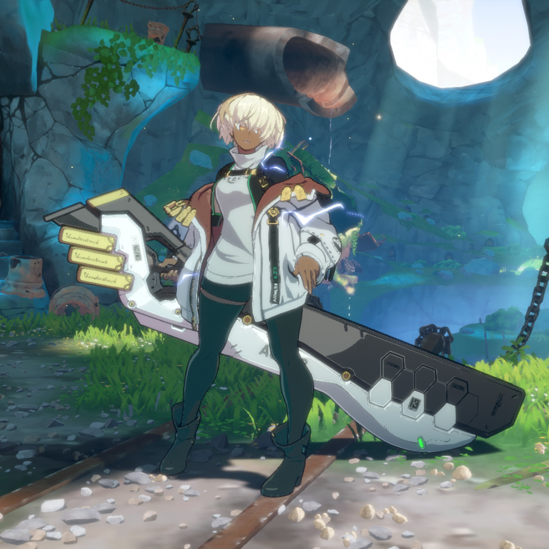 Ramlethal Unika Pallette Mod for GUILTY GEAR -STRIVE- | GGST Mods