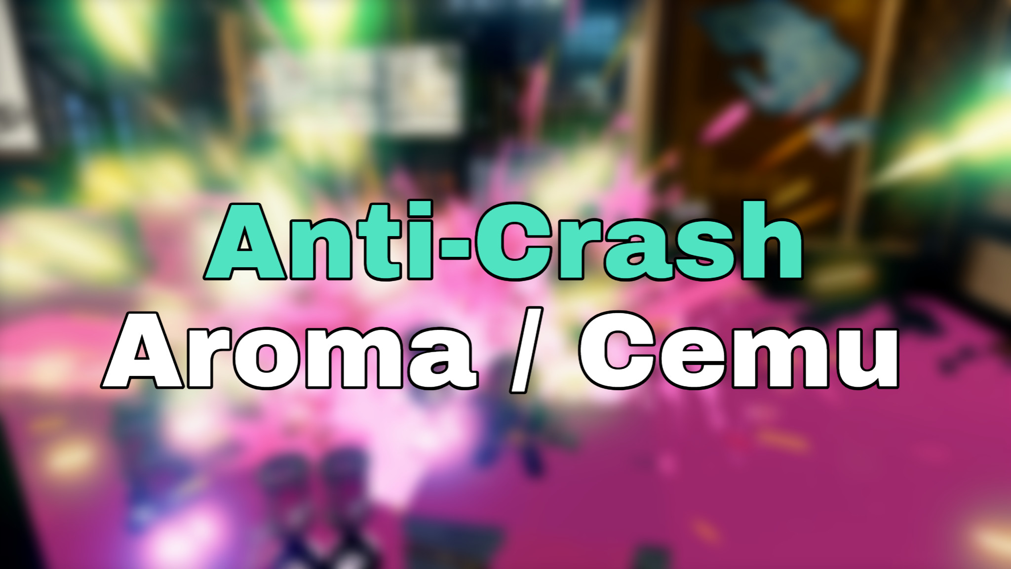 Anti-Crash Mod for Splatoon | Splatoon Mods