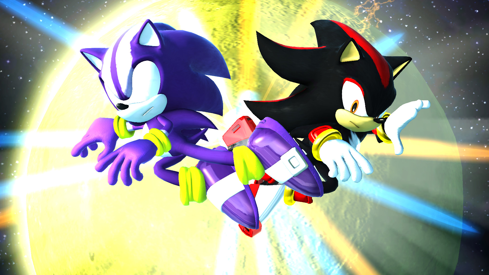 Darkspine Sonic Texture mod Mod for Sonic Generations (SXSG/2024 ...