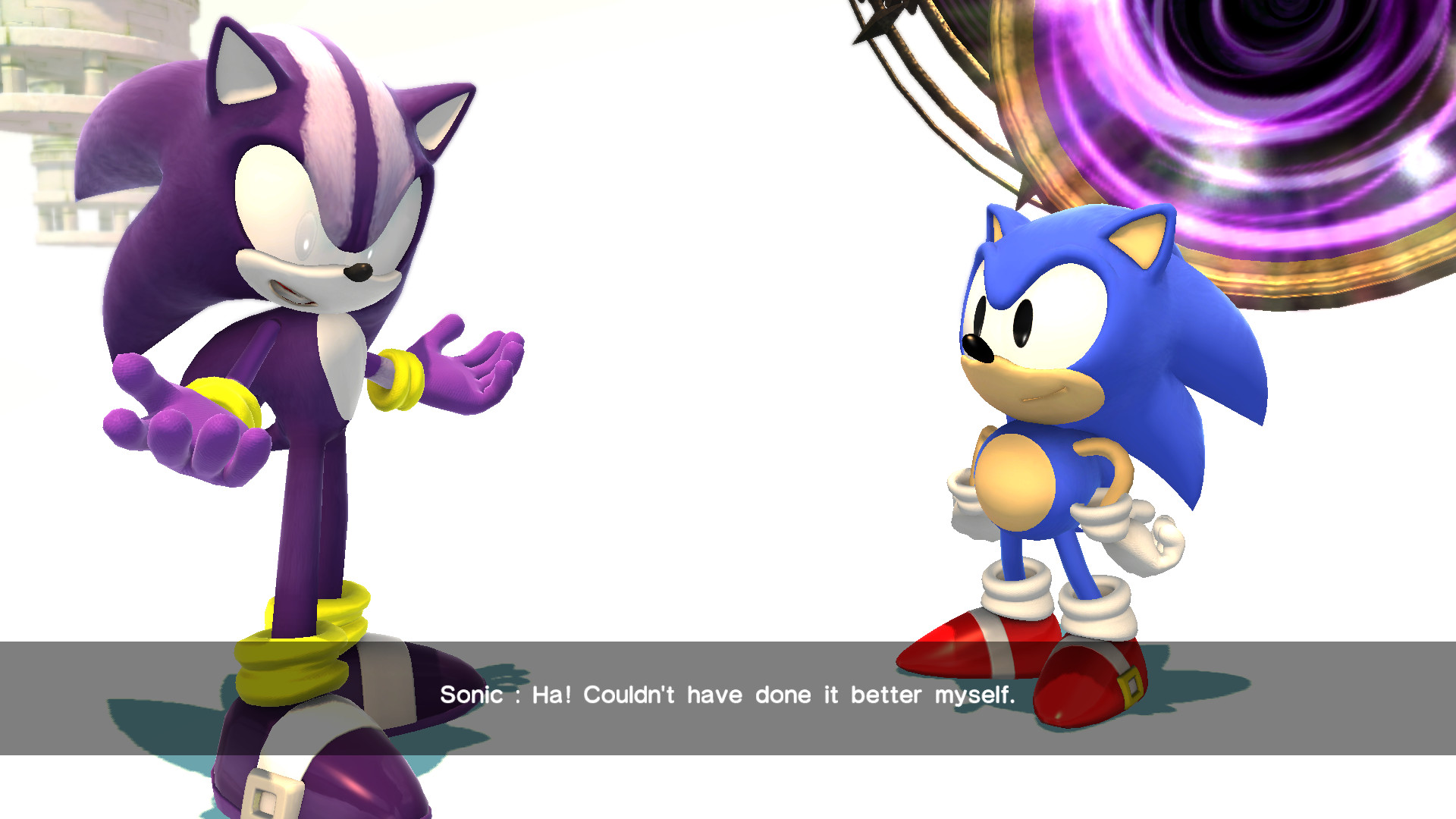 Darkspine Sonic Texture mod Mod for Sonic Generations (SXSG/2024 ...