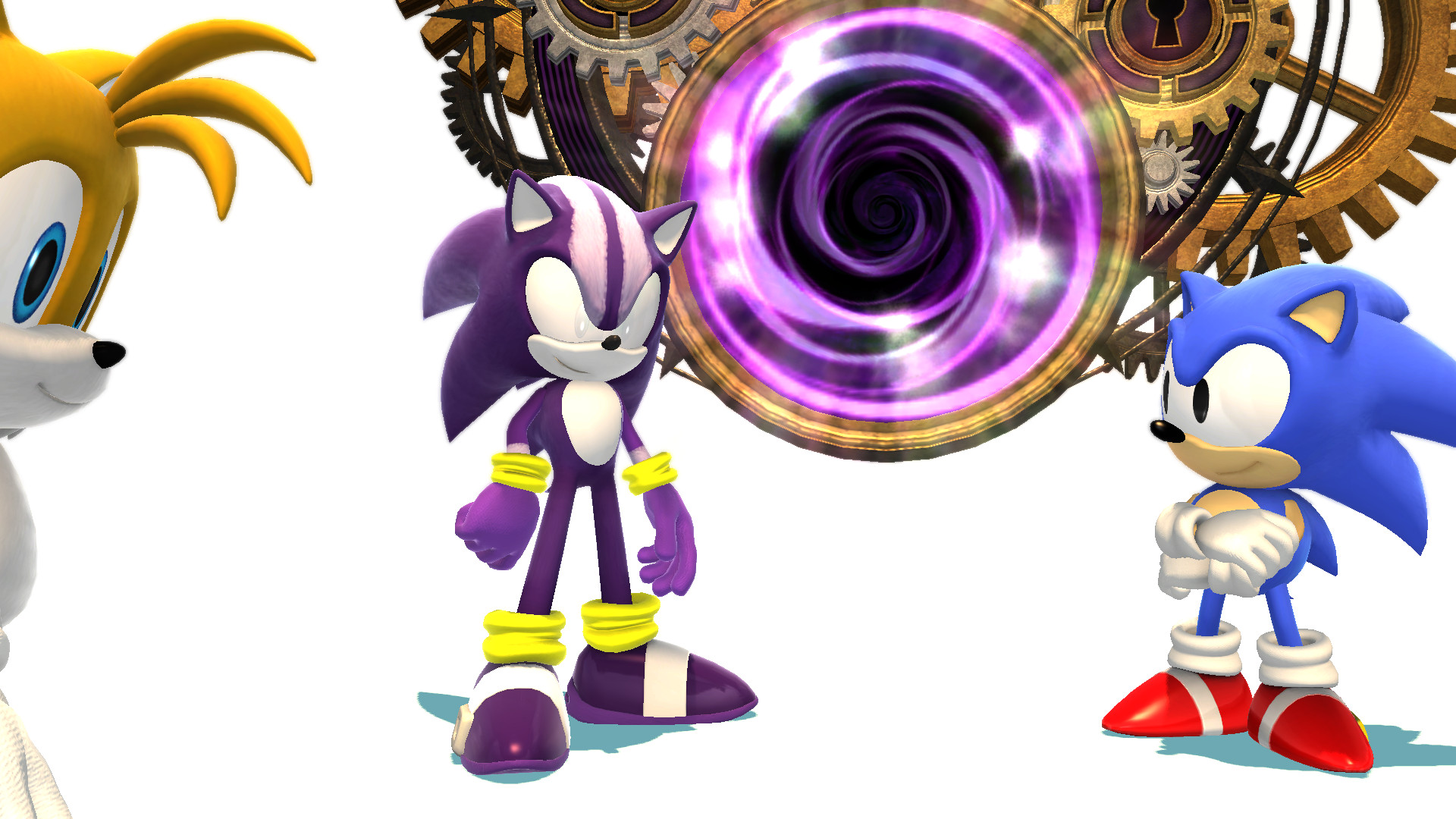 Darkspine Sonic Texture mod Mod for Sonic Generations (SXSG/2024 ...