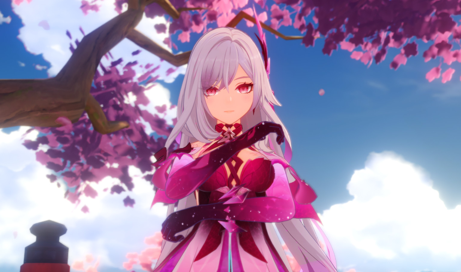 Raspberry Scales (Skirk mod, weapon textures!) Mod for Genshin Impact ...