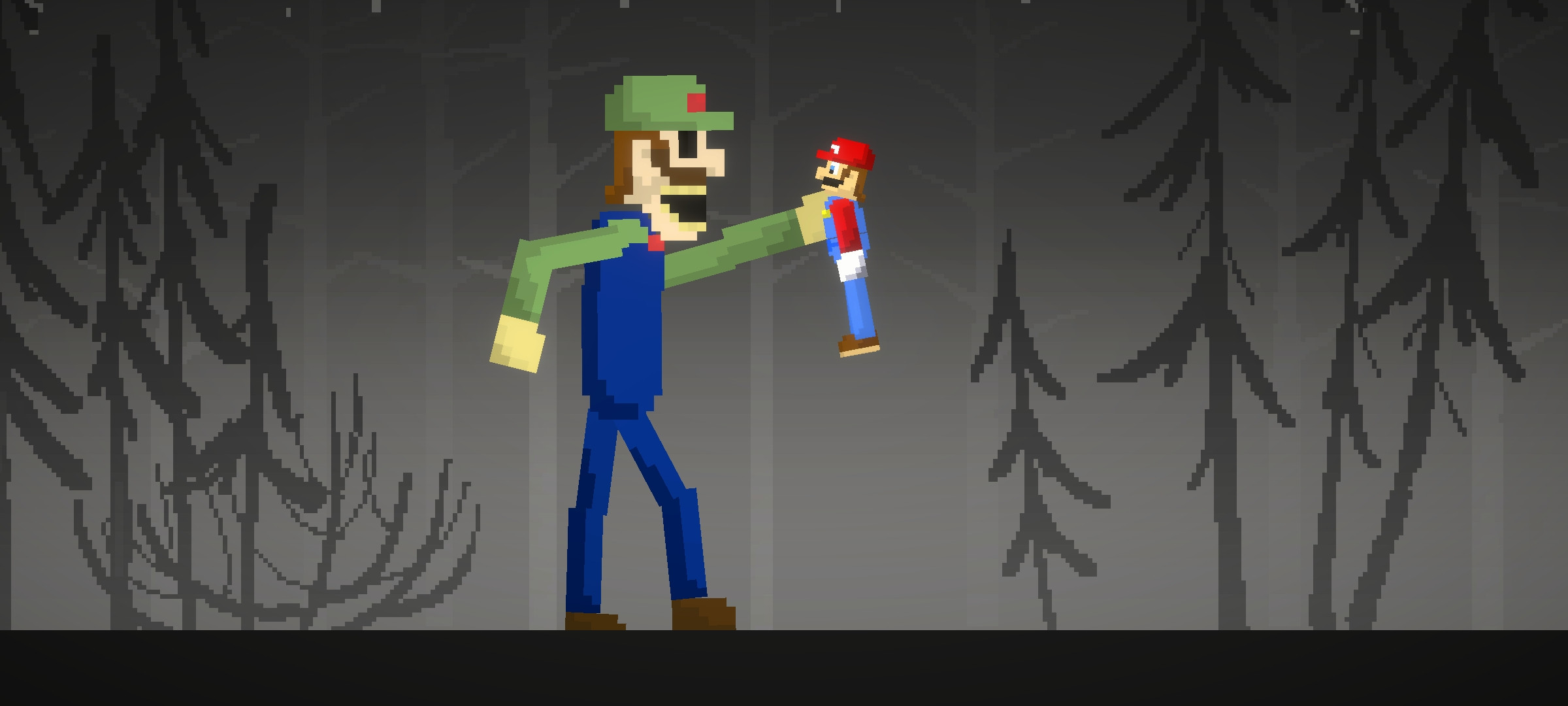 Mario Madness too late Mod for Melon Playground | MPG Mods