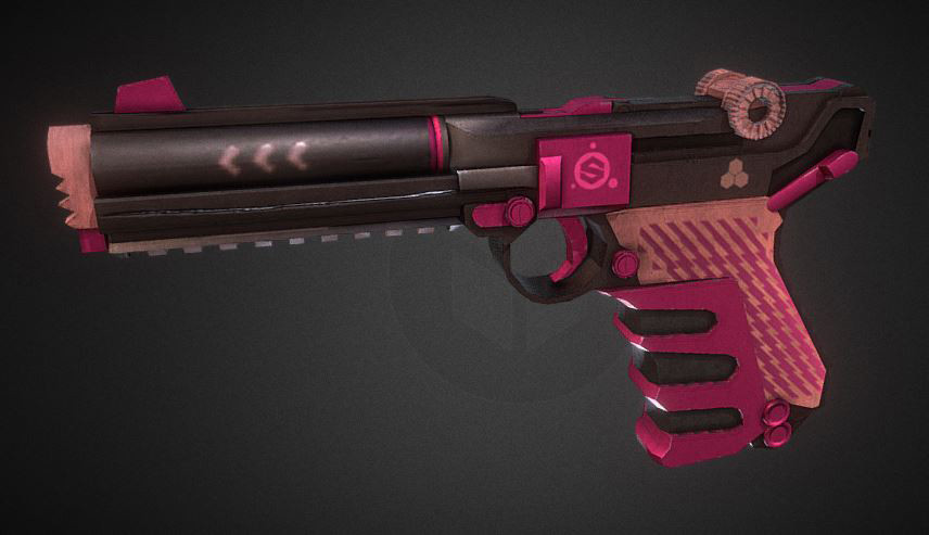 Luger P08 Modern Mod for Counter-Strike: Source | CS:S Mods