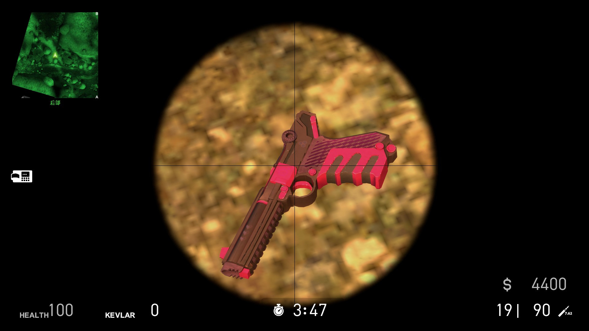 Luger P08 Modern Mod for Counter-Strike: Source | CS:S Mods