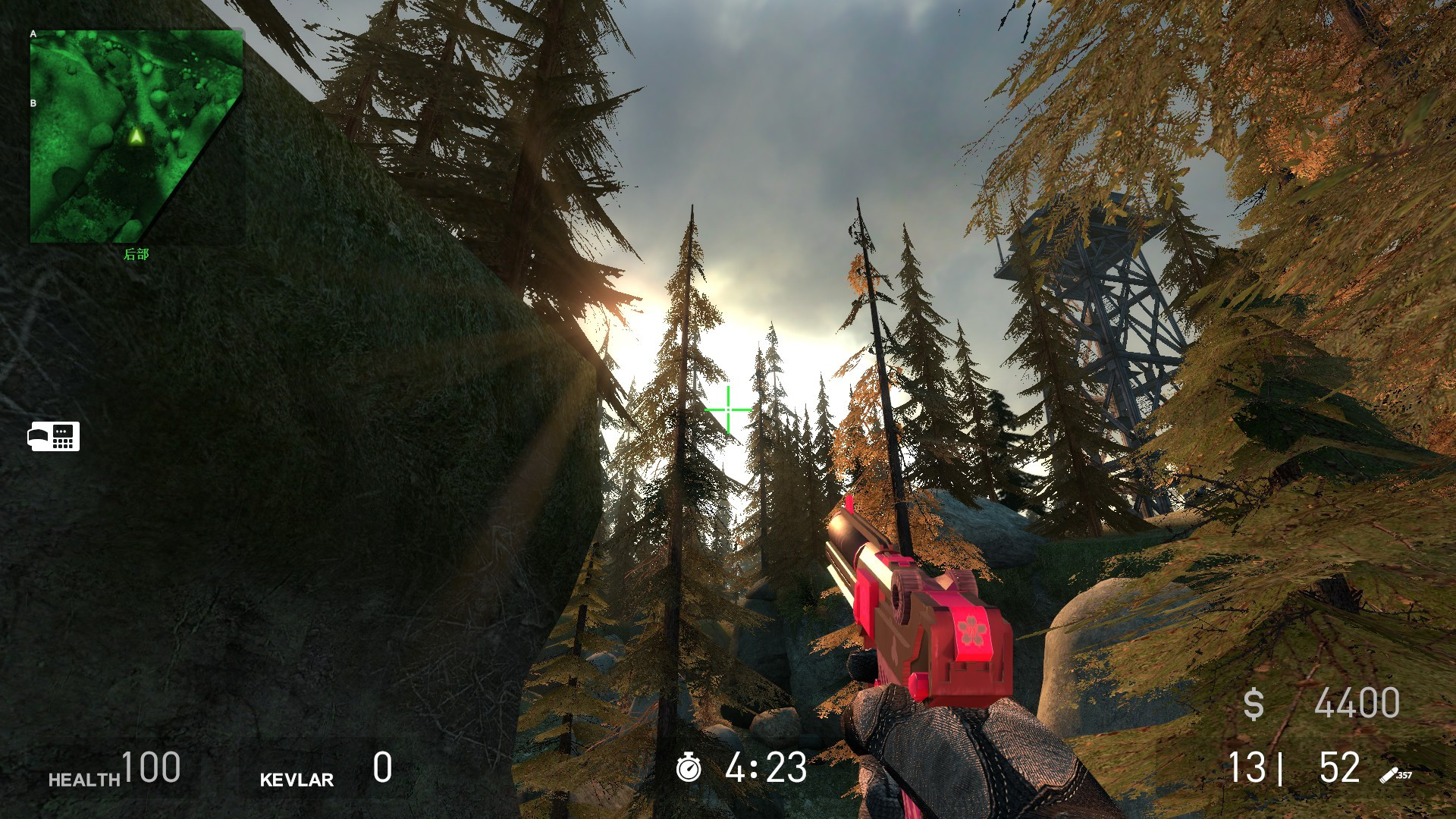 Luger P08 Modern Mod for Counter-Strike: Source | CS:S Mods