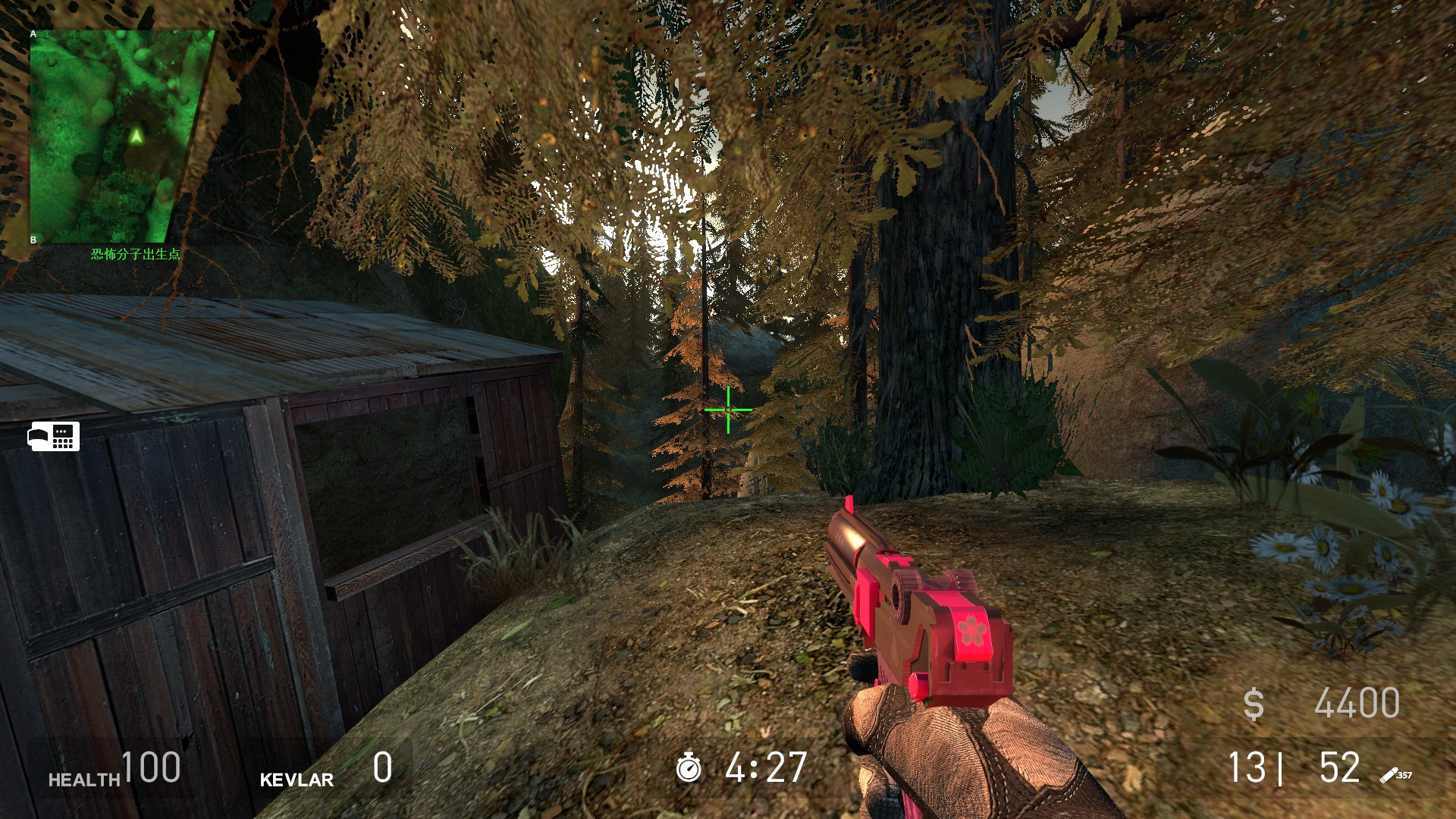 Luger P08 Modern Mod for Counter-Strike: Source | CS:S Mods