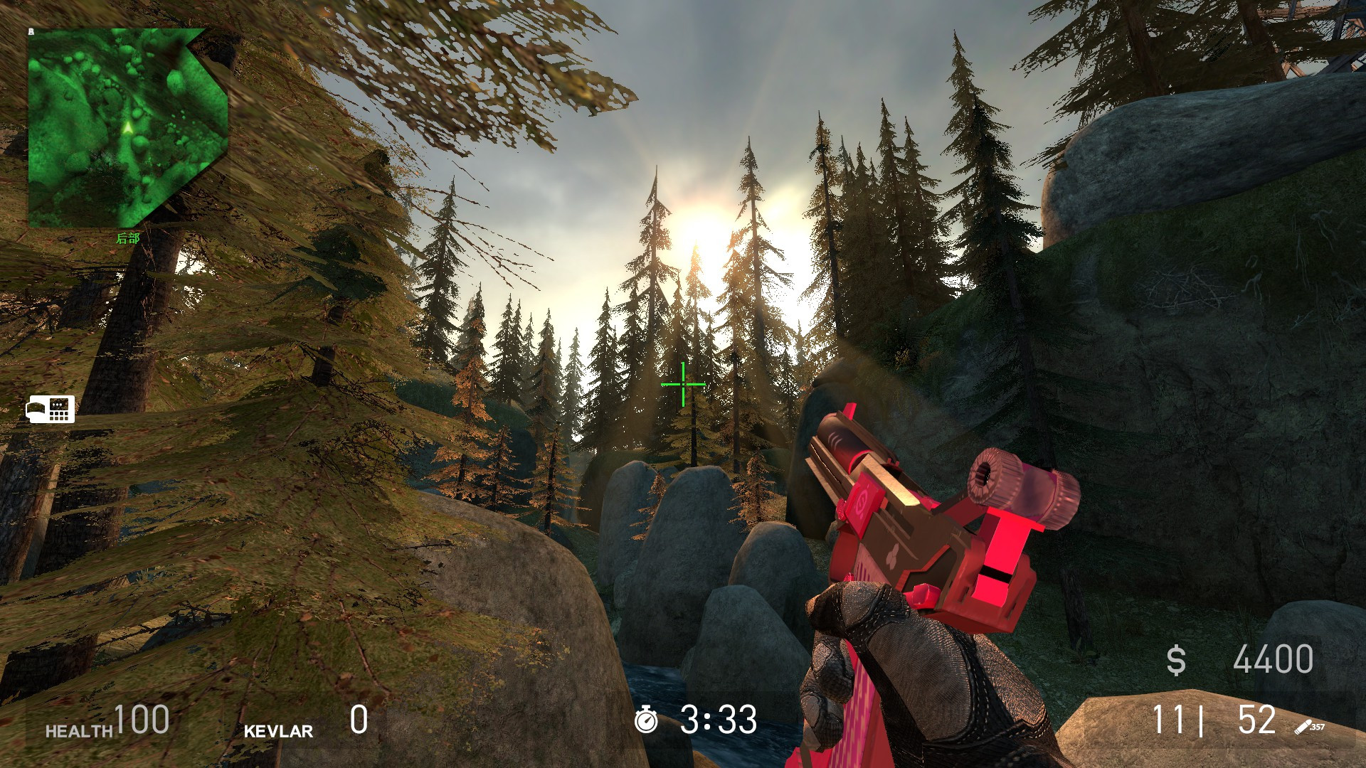 Luger P08 Modern Mod for Counter-Strike: Source | CS:S Mods