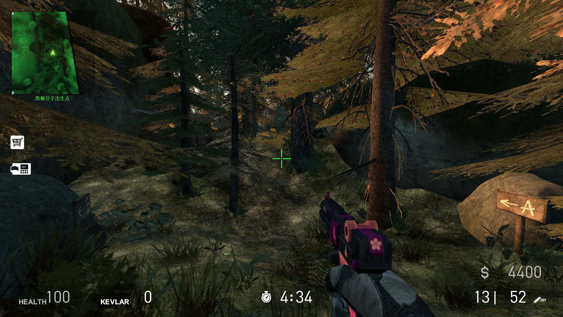 Luger P08 Modern Mod for Counter-Strike: Source | CS:S Mods