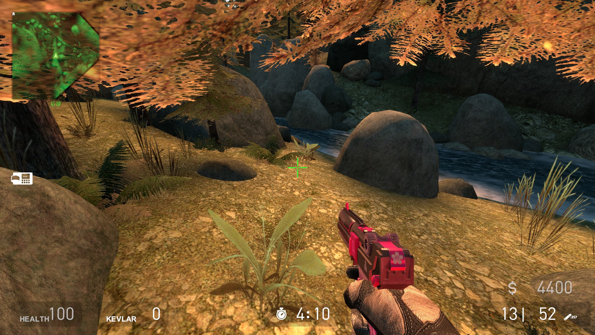 Luger P08 Modern Mod for Counter-Strike: Source | CS:S Mods