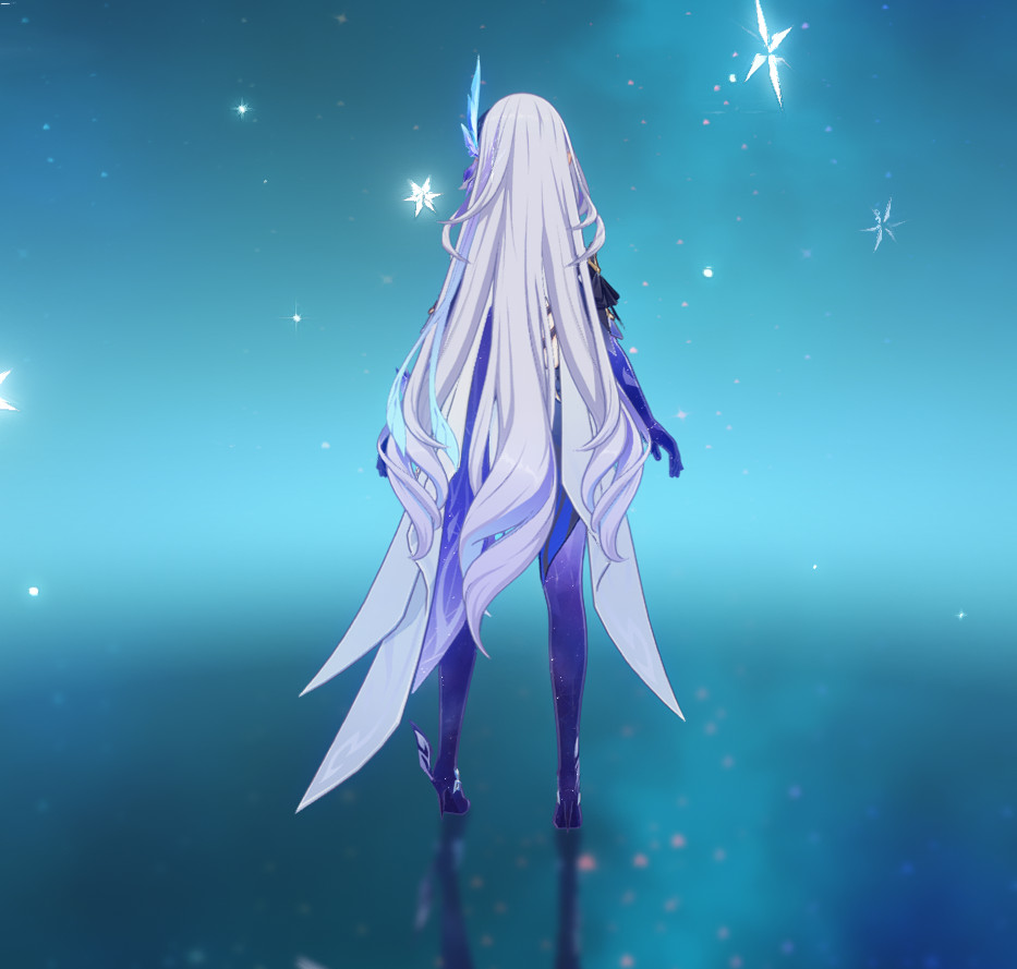 himephobia's skirk edit Mod for Genshin Impact | GI Mods