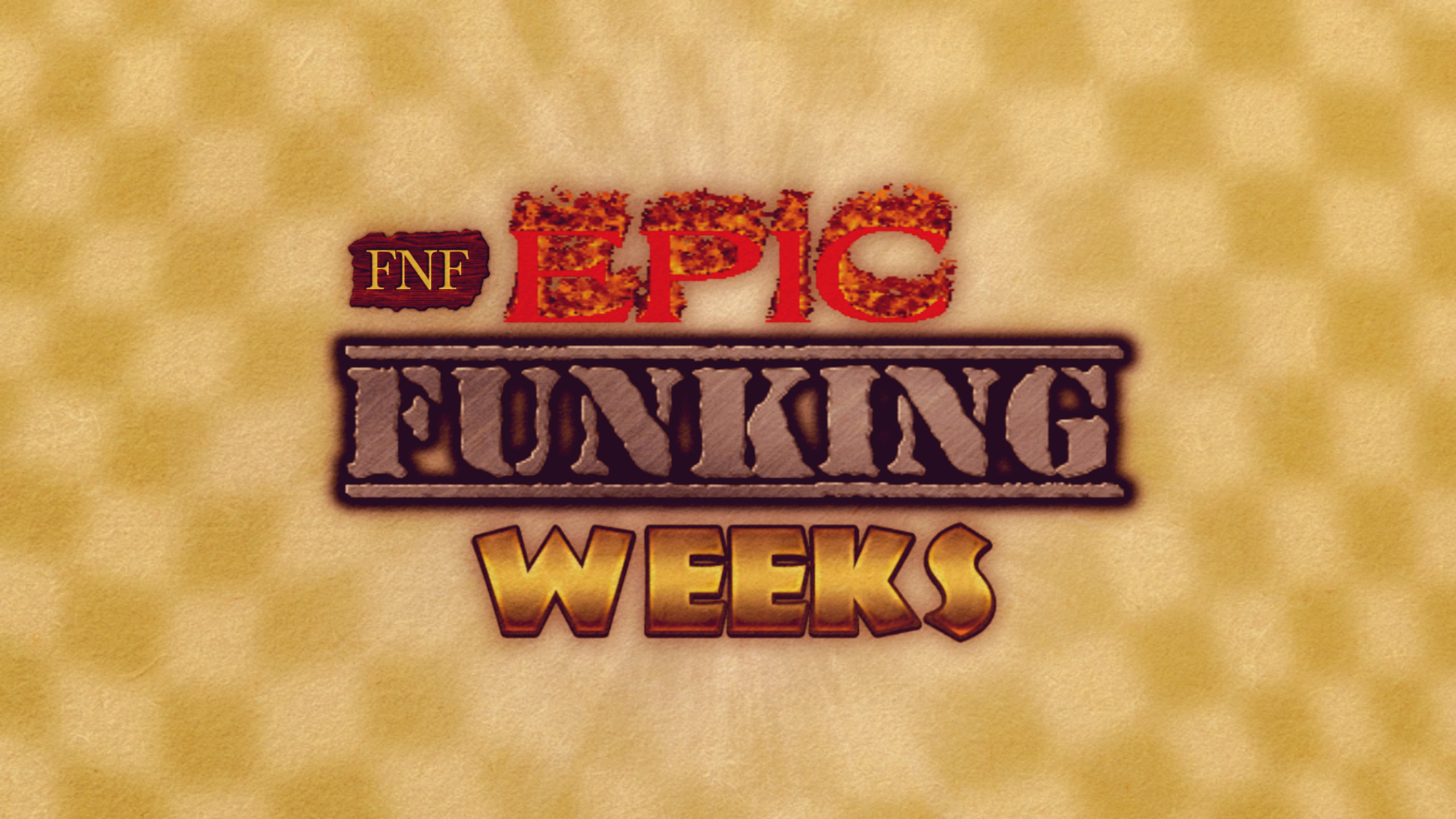 FNF: EPIC FUNKING WEEKS Mod for Friday Night Funkin' | FNF Mods