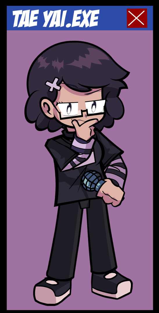 Tae Yai persona for fnf Mod for Friday Night Funkin' | FNF Mods