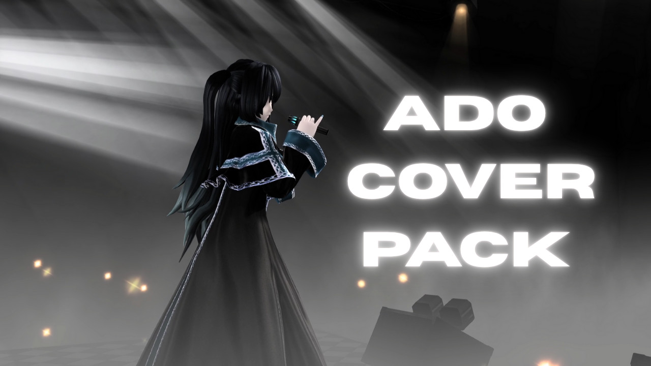 Ado Cover Pack Mod for Hatsune Miku: Project DIVA Mega Mix+ ...