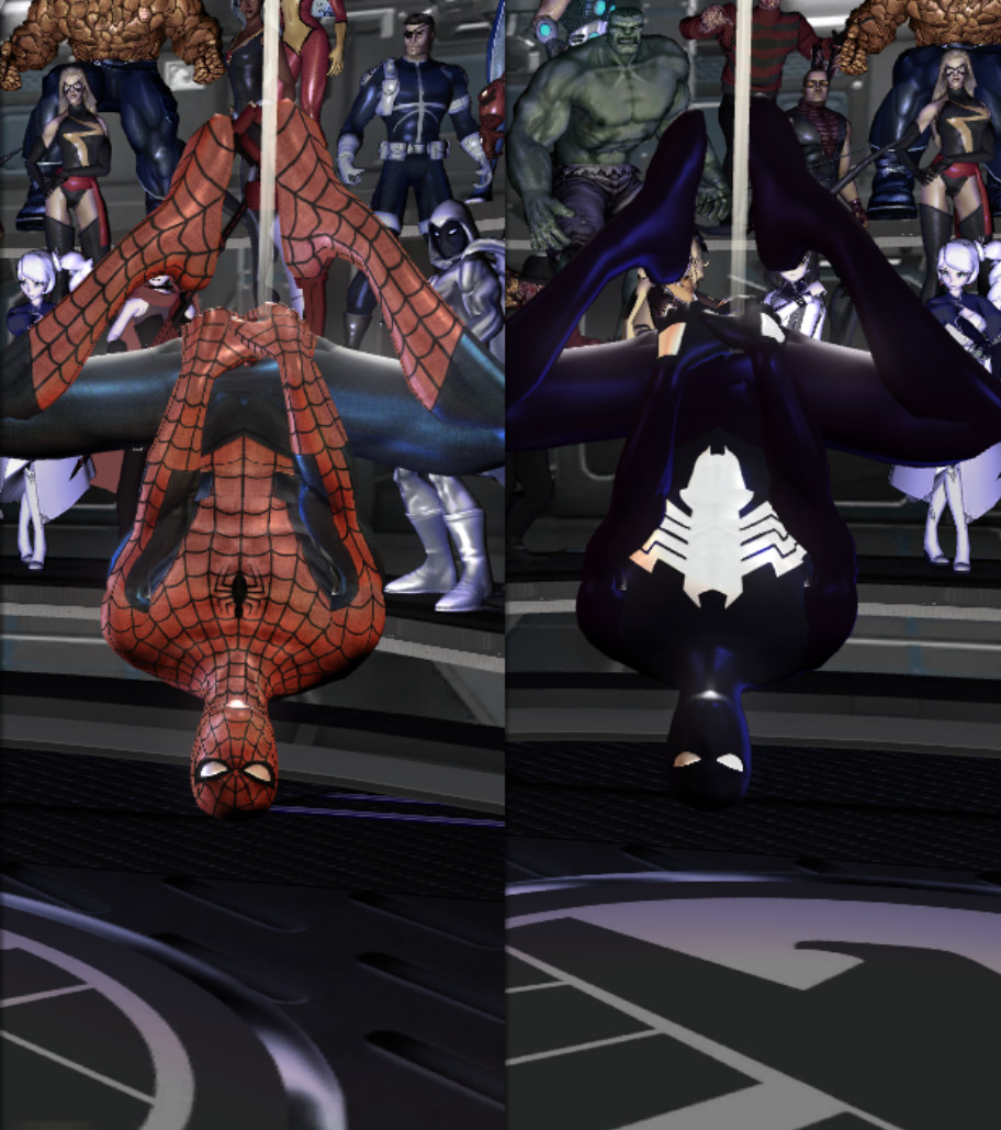 Web of Shadows HD Pack Mod for Marvel: Ultimate Alliance | MUA Mods