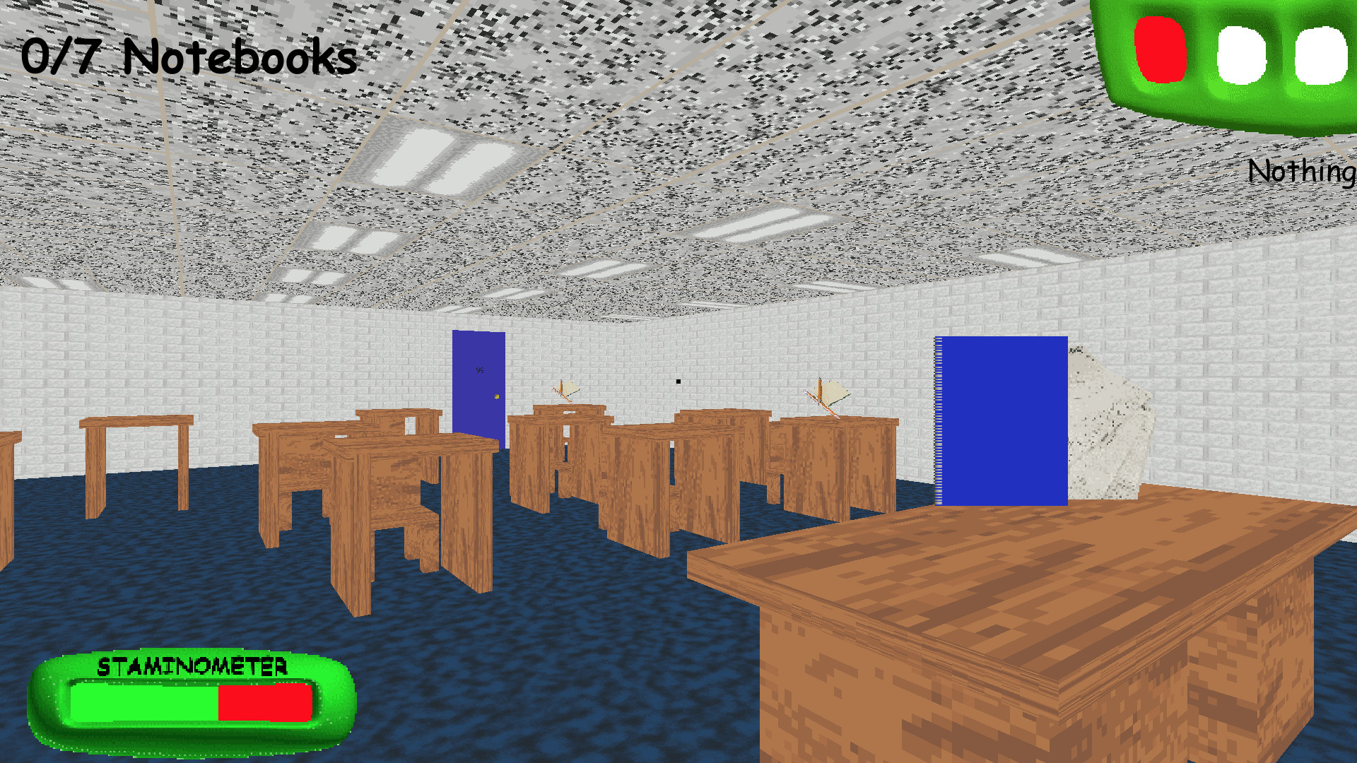 Baldi's Basics in a Bit of More Stuff Mod for Baldi's Basics | Baldi Mods