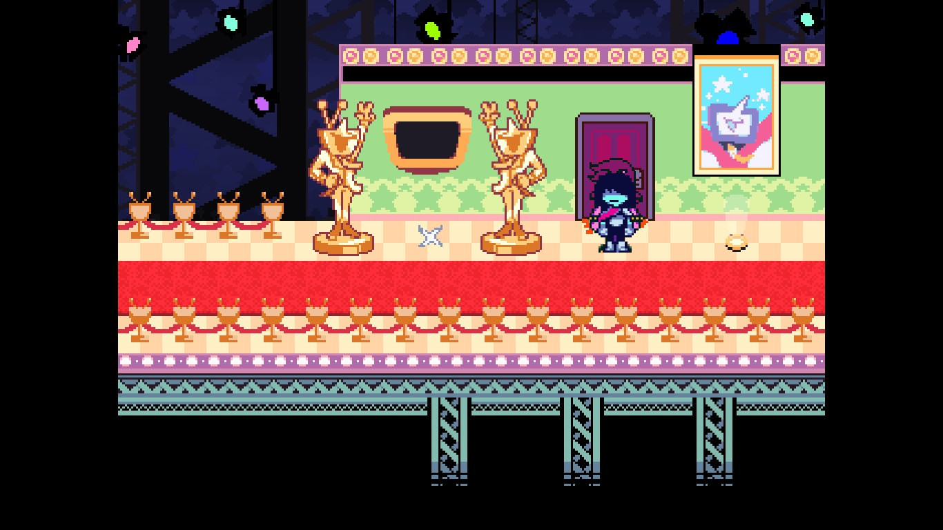 TV World - Stage Tileset (Chapter 3) Mod for Deltarune | DR Mods