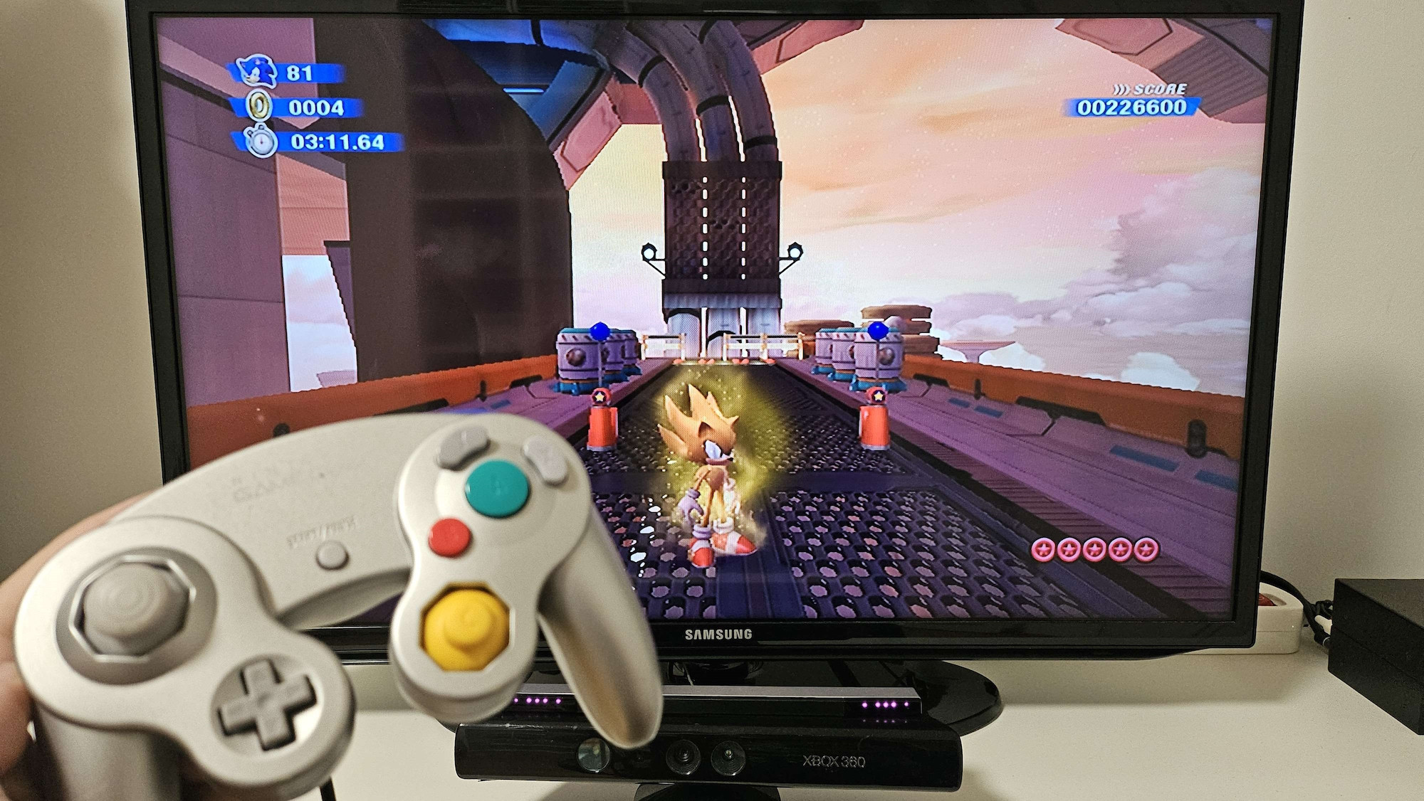 Act Restoration (Wii) Mod for Sonic Colors | SC Mods