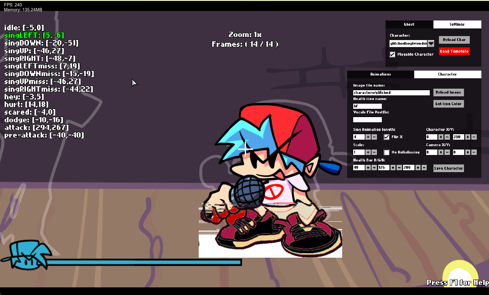 CorruptedBF Mod for Friday Night Funkin' | FNF Mods