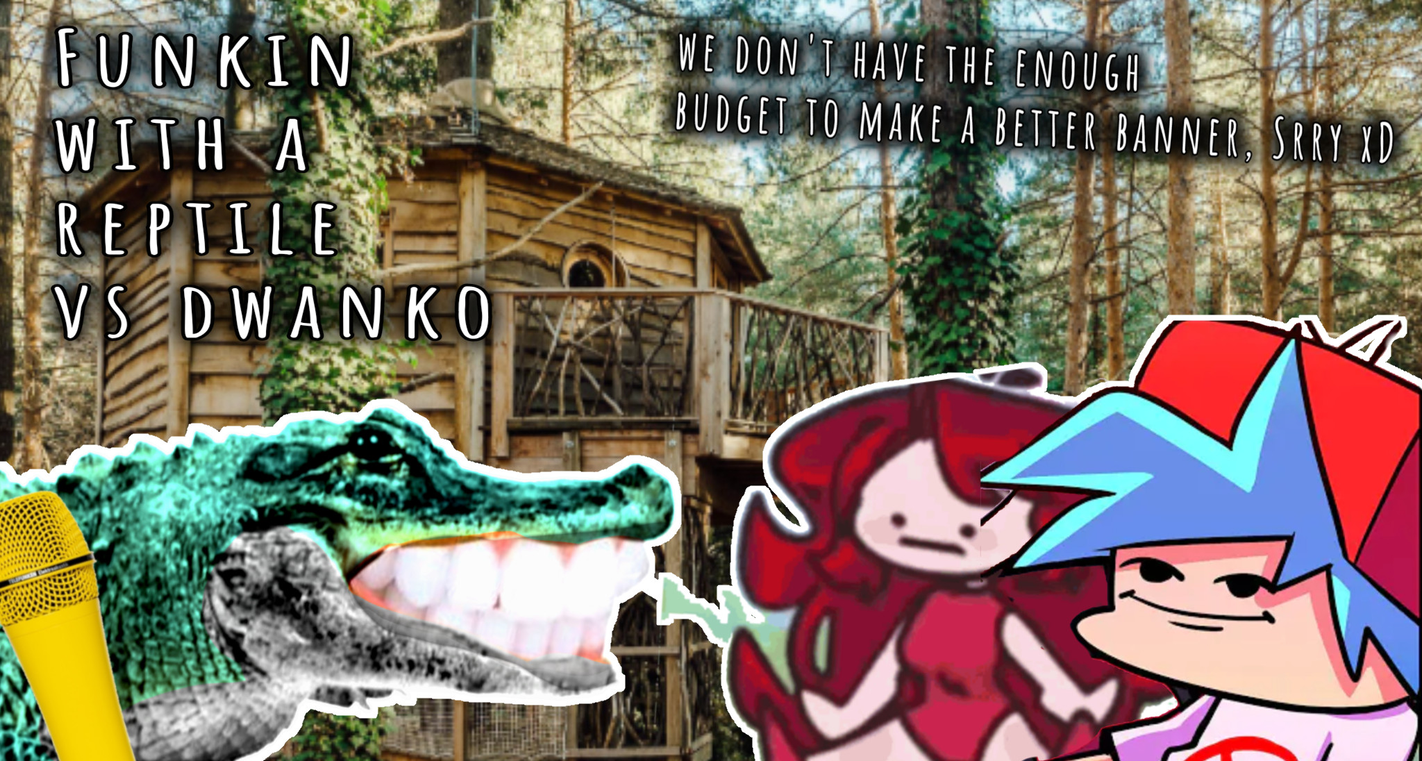(DEMO) Funkin With A Reptile (Vs.Dwanko) Mod for Friday Night Funkin' | FNF Mods