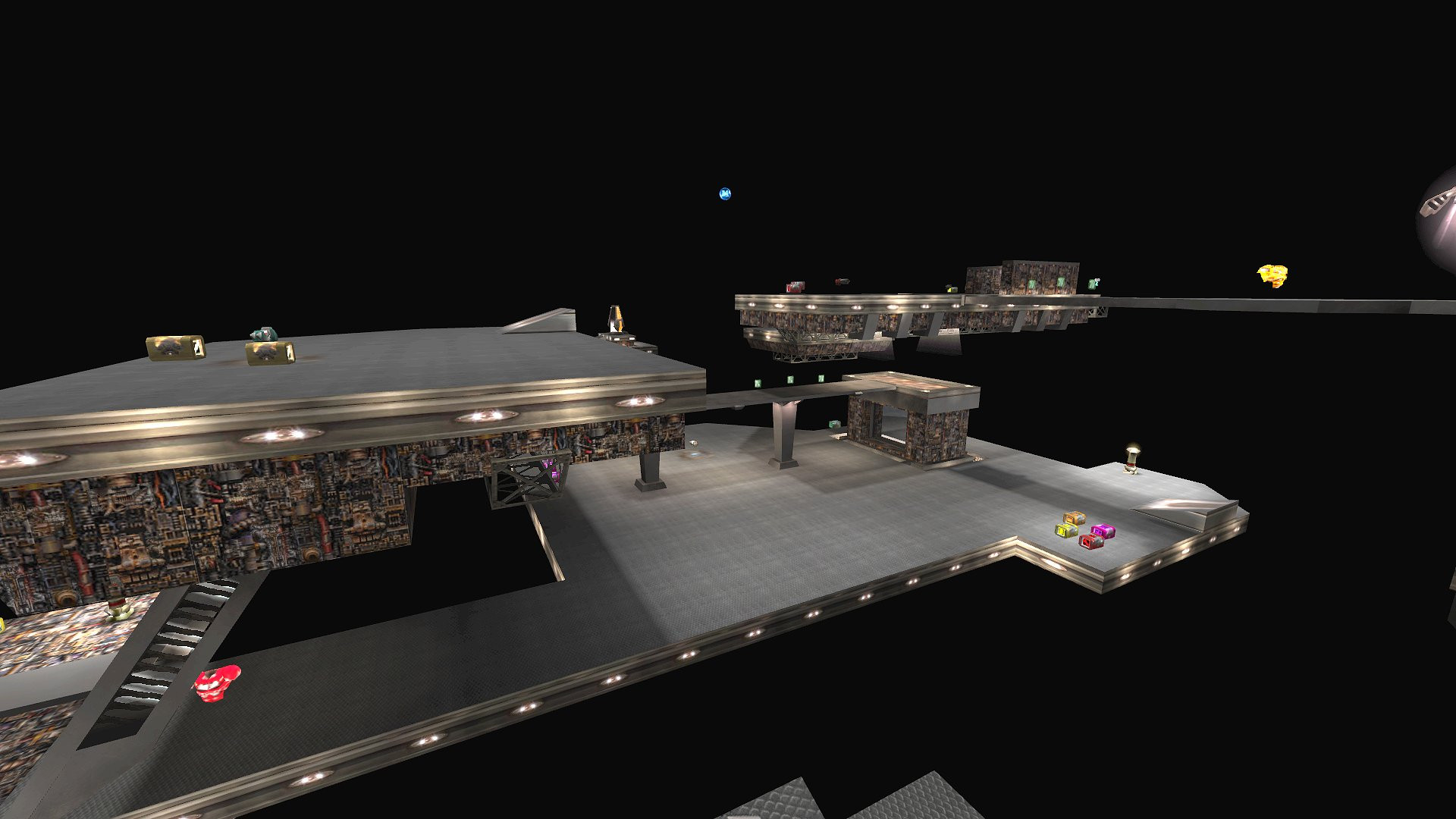 Custom map : VOID ALPHA Mod for Quake III: Arena | Q3 Mods