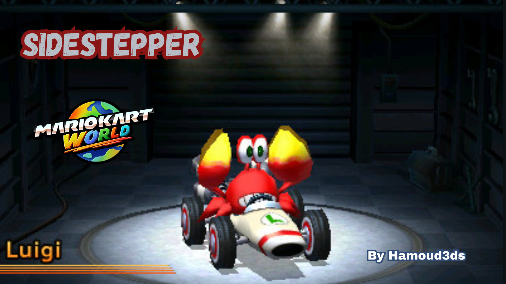Sidestepper from mario kart world ! Mod for Mario Kart 7 | MK7 Mods