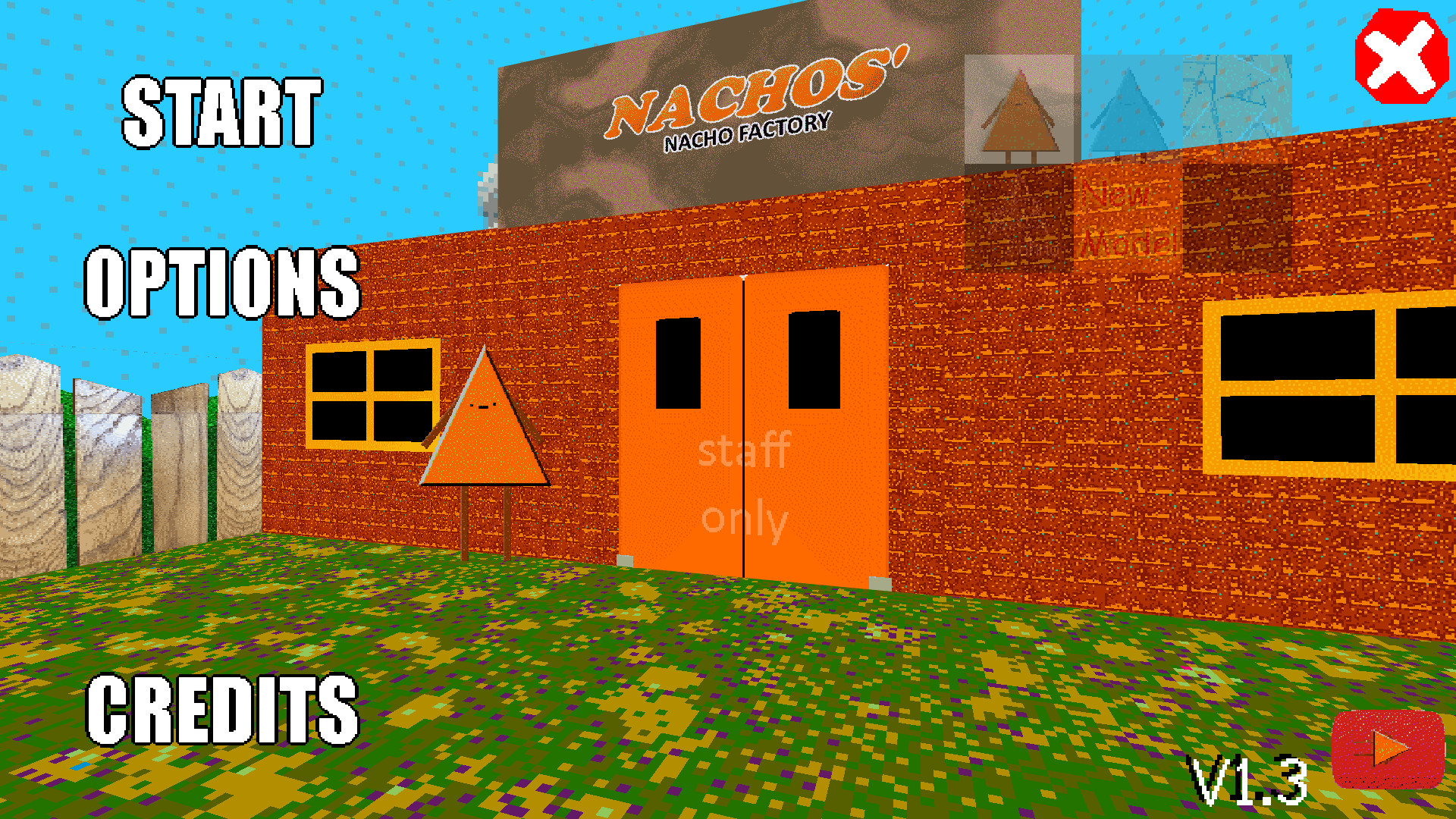 Nachos' Nacho Factory Mod for Baldi's Basics | Baldi Mods
