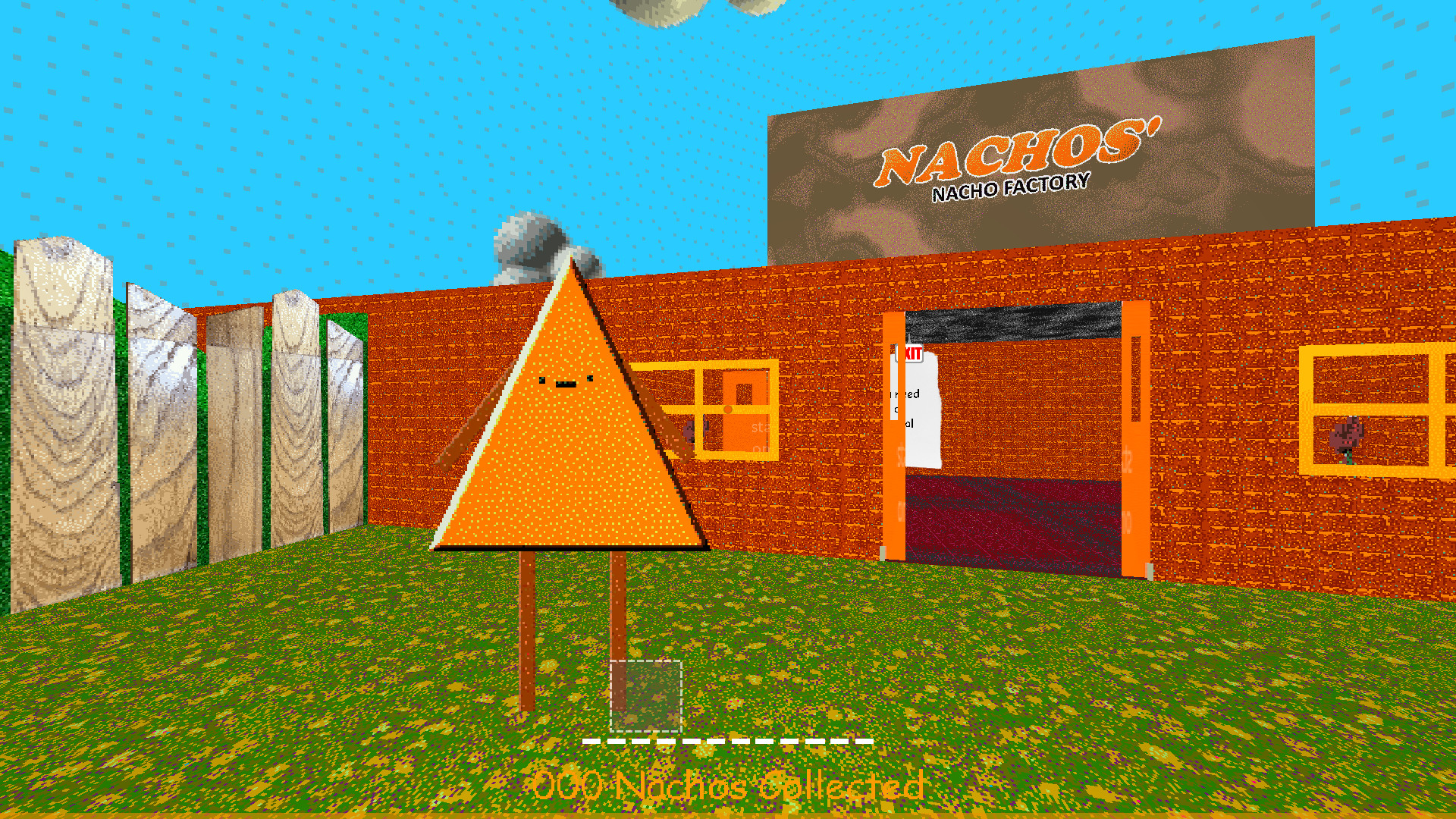 Nachos' Nacho Factory Mod for Baldi's Basics | Baldi Mods