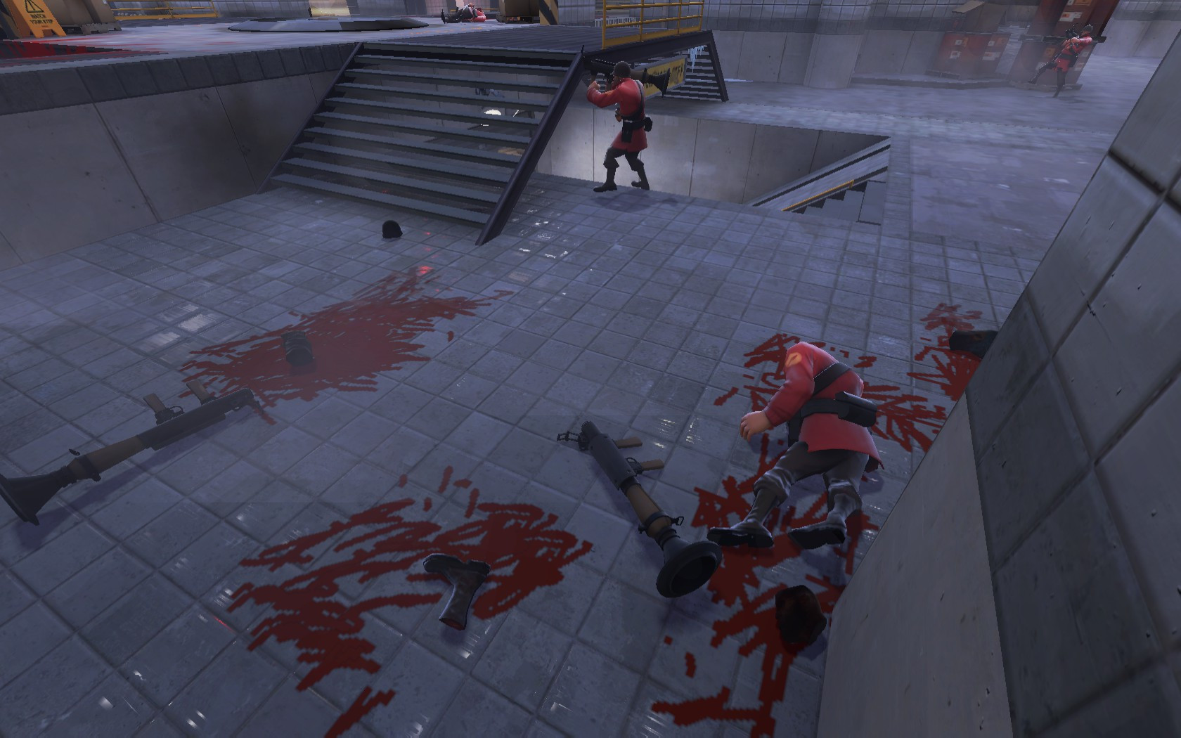 [SENSITIVE CONTENT] MS Paint-esque Blood Splatters Mod for Team ...