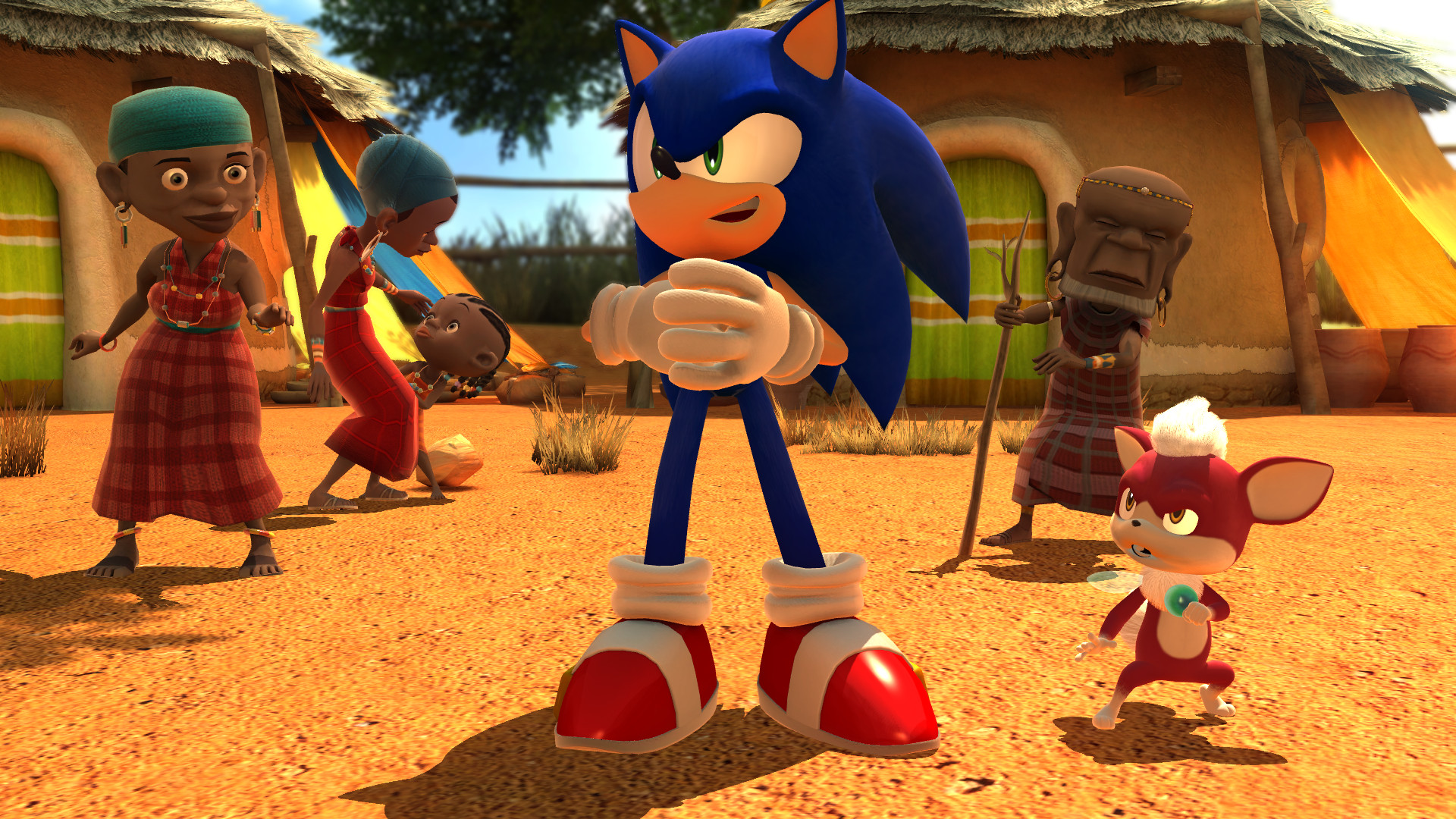 Sonic Unleashed - Visual Overhaul Mod for Unleashed Recompiled | UR Mods