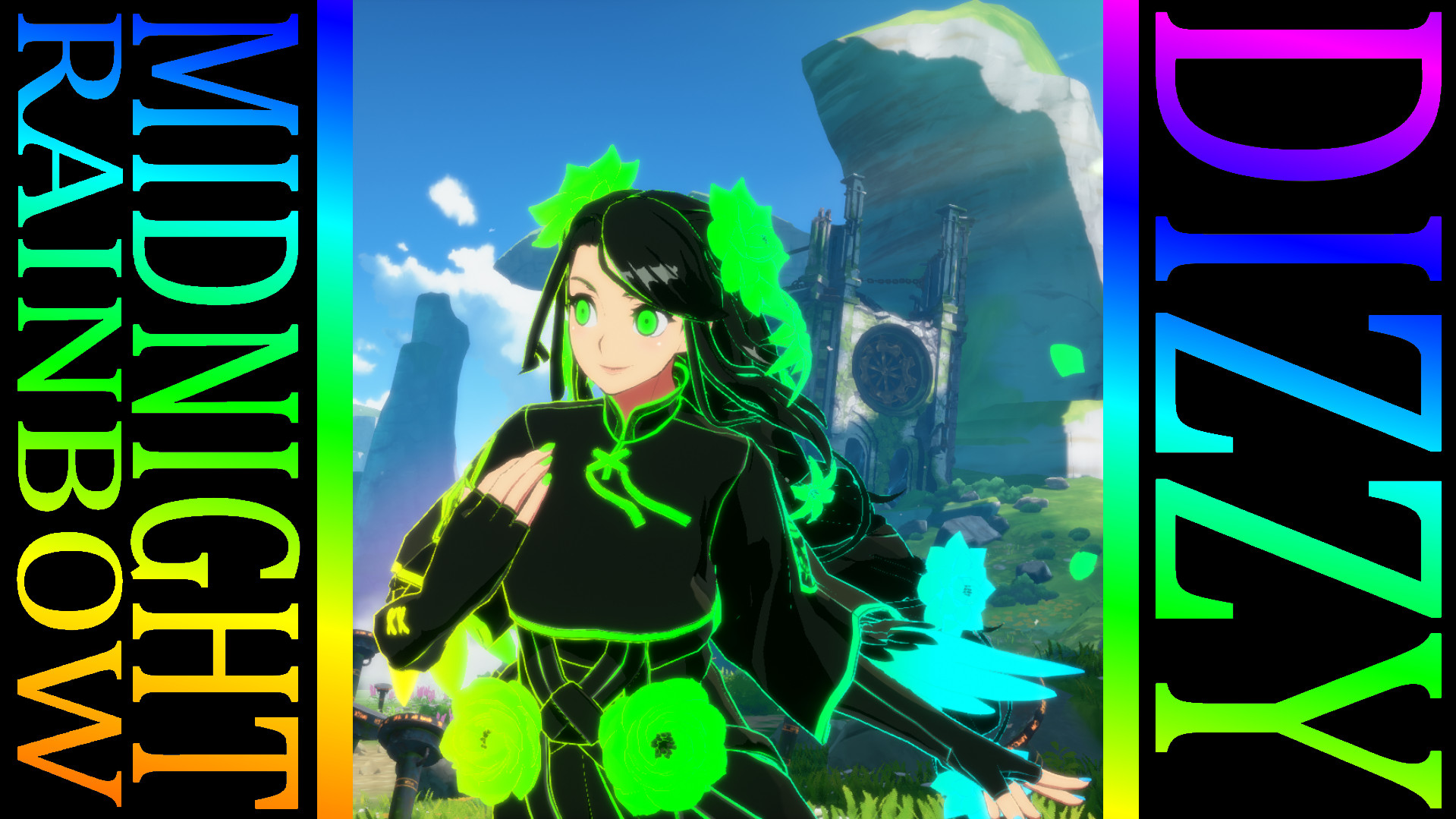 Midnight Rainbow Dizzy! (Animated) (1-11) Mod for GUILTY GEAR -STRIVE ...