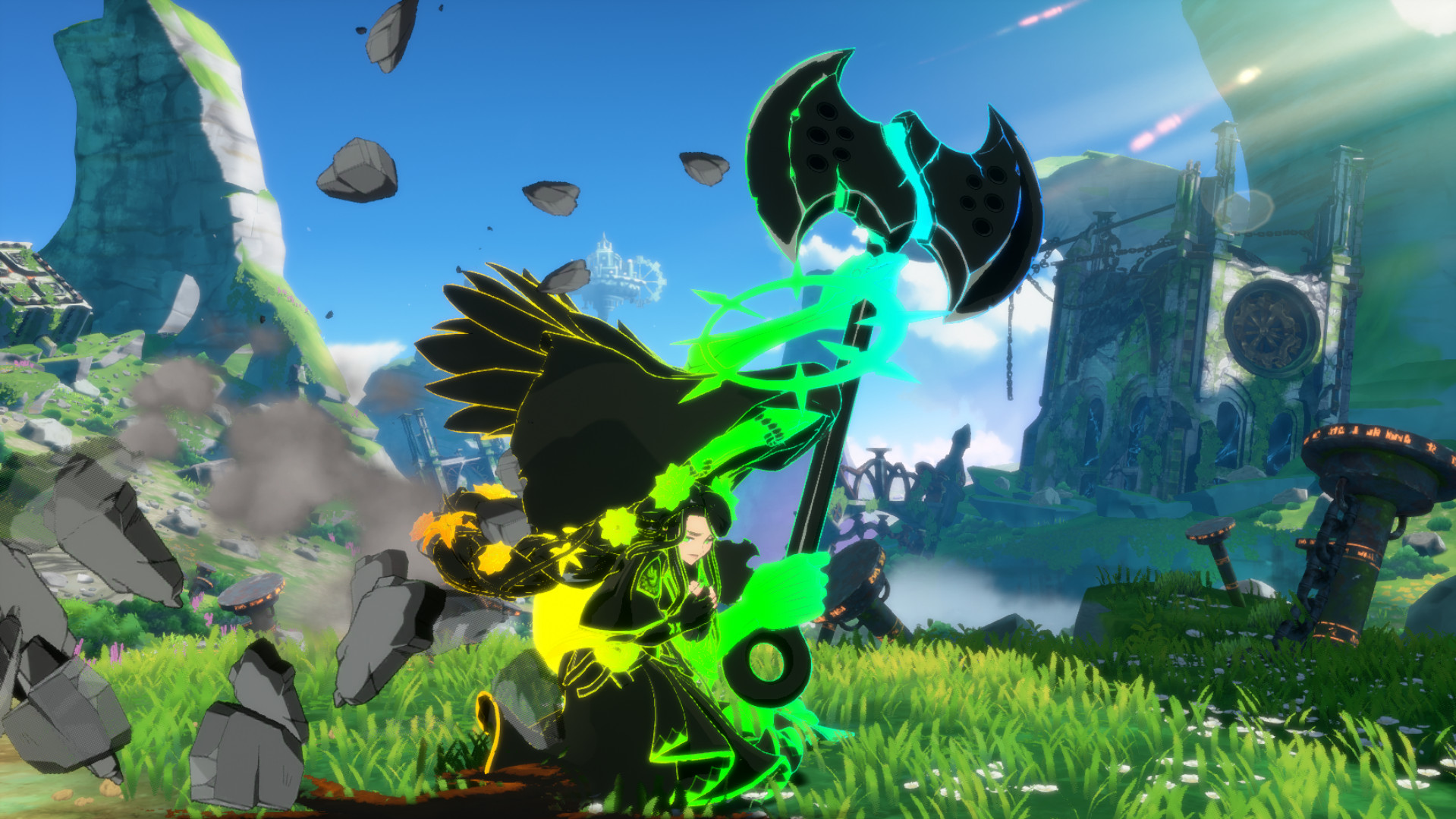 Midnight Rainbow Dizzy! (Animated) (1-11) Mod for GUILTY GEAR -STRIVE ...