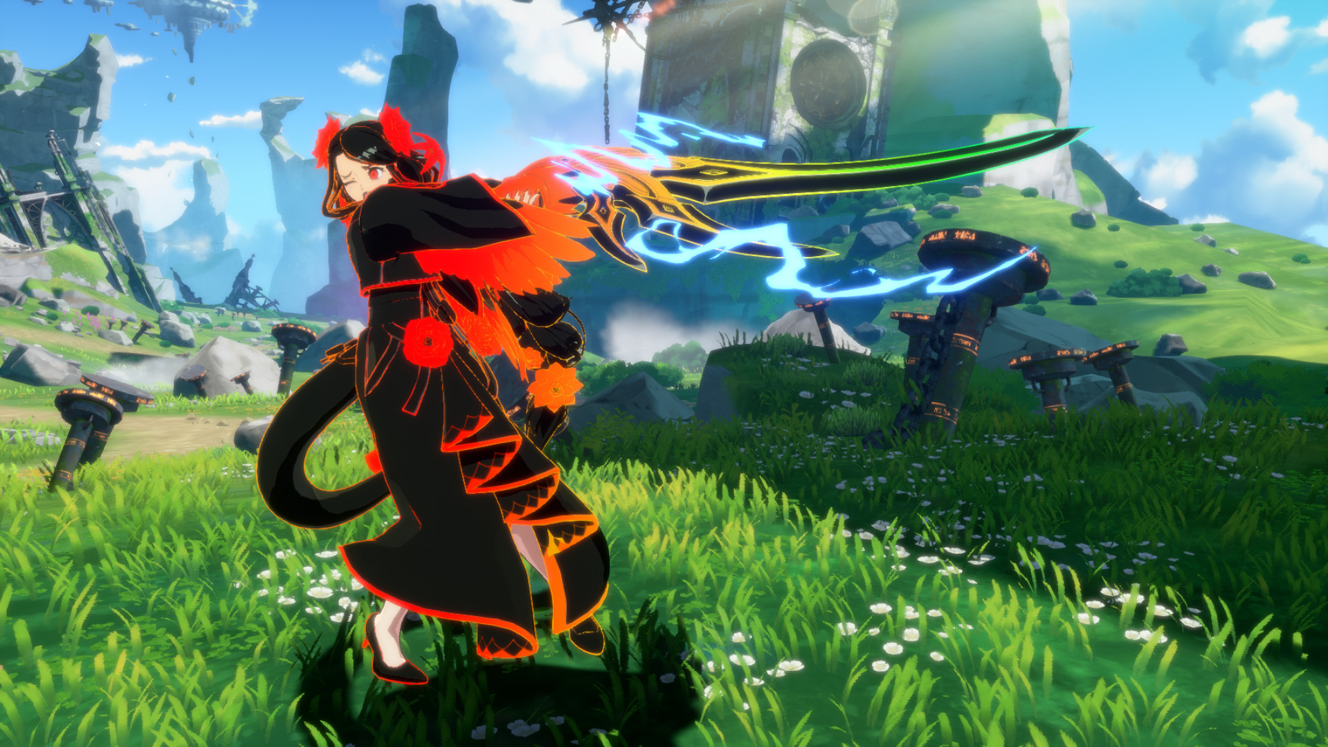 Midnight Rainbow Dizzy! (Animated) (1-11) Mod for GUILTY GEAR -STRIVE ...