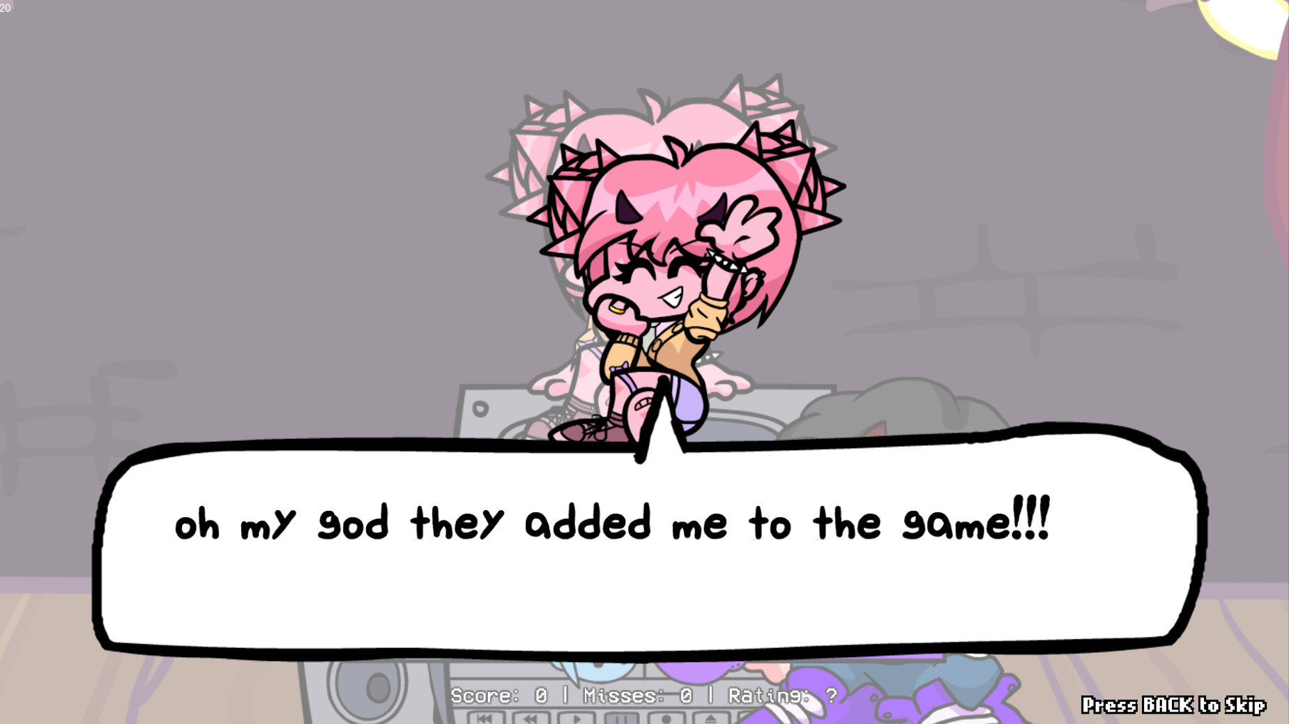 Sky over GF Mod for Friday Night Funkin' | FNF Mods