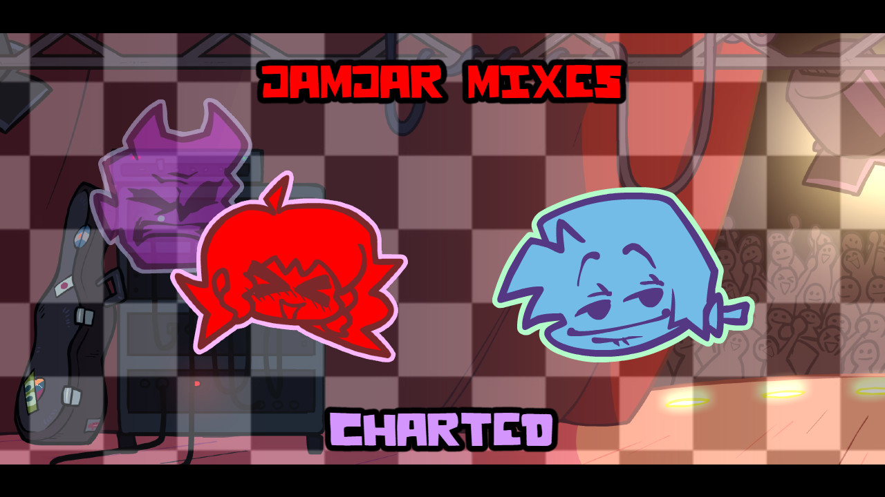 TUTORIAL + FRESH (JAMJAR MIXES) FANCHARTS Mod for Friday Night Funkin ...