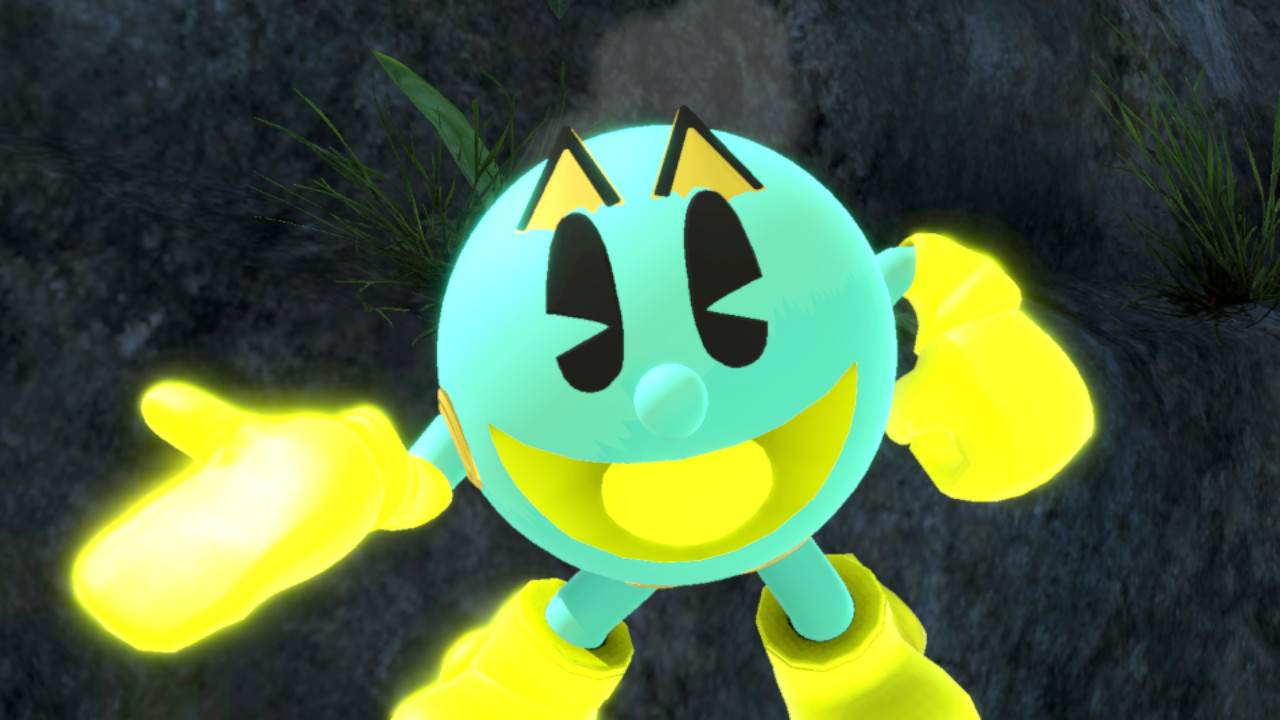 Pac-Man Recolor Pack Mod for Super Smash Bros. Ultimate | SSBU Mods