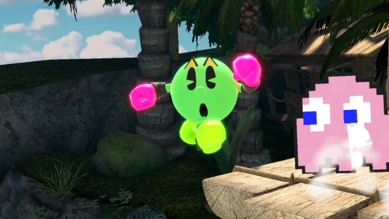 Pac-Man Recolor Pack Mod for Super Smash Bros. Ultimate | SSBU Mods