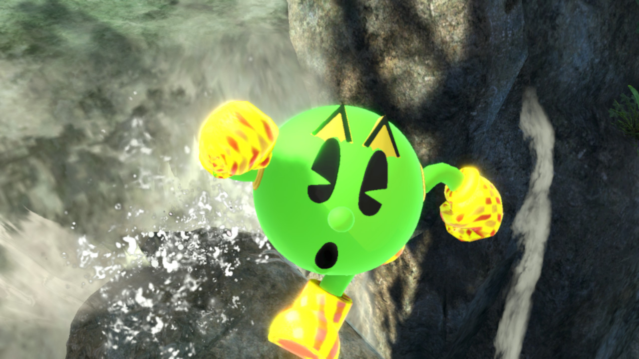 Pac-Man Recolor Pack Mod for Super Smash Bros. Ultimate | SSBU Mods