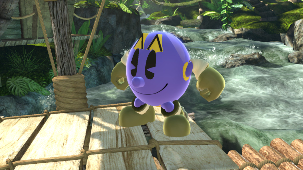 Pac-Man Recolor Pack Mod for Super Smash Bros. Ultimate | SSBU Mods