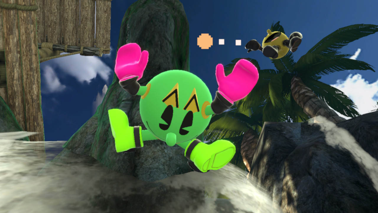 Pac-Man Recolor Pack Mod for Super Smash Bros. Ultimate | SSBU Mods