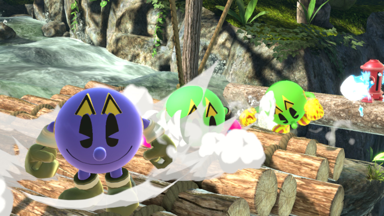 Pac-Man Recolor Pack Mod for Super Smash Bros. Ultimate | SSBU Mods