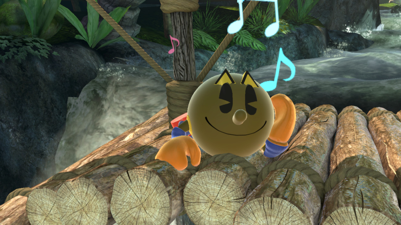Pac-Man Recolor Pack Mod for Super Smash Bros. Ultimate | SSBU Mods