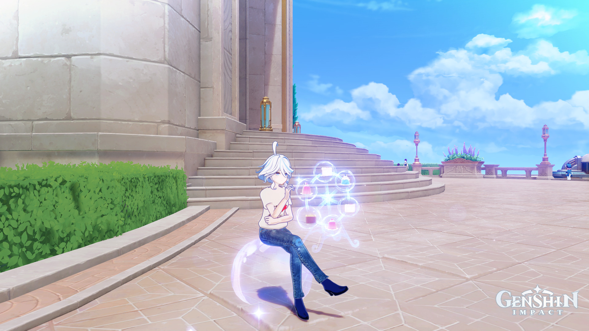 I love Fontaine Mod for Genshin Impact | GI Mods